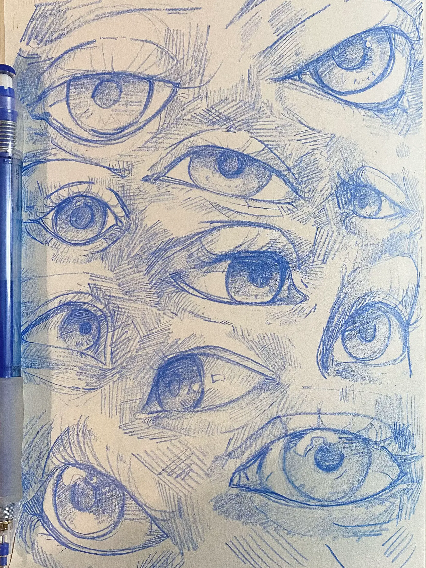 Eyeball 🧿🪬 | Gallery posted by ASP Visual Arts | Lemon8
