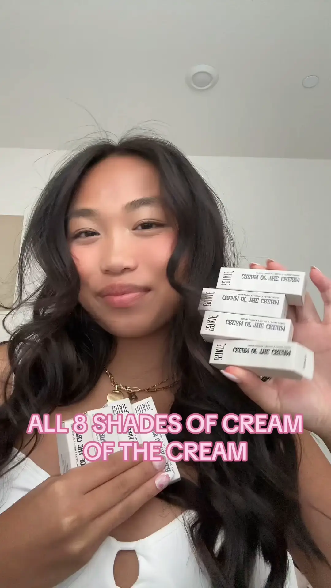 all 8 shades of Cream of the Cream | Video published by estatemakeup ...