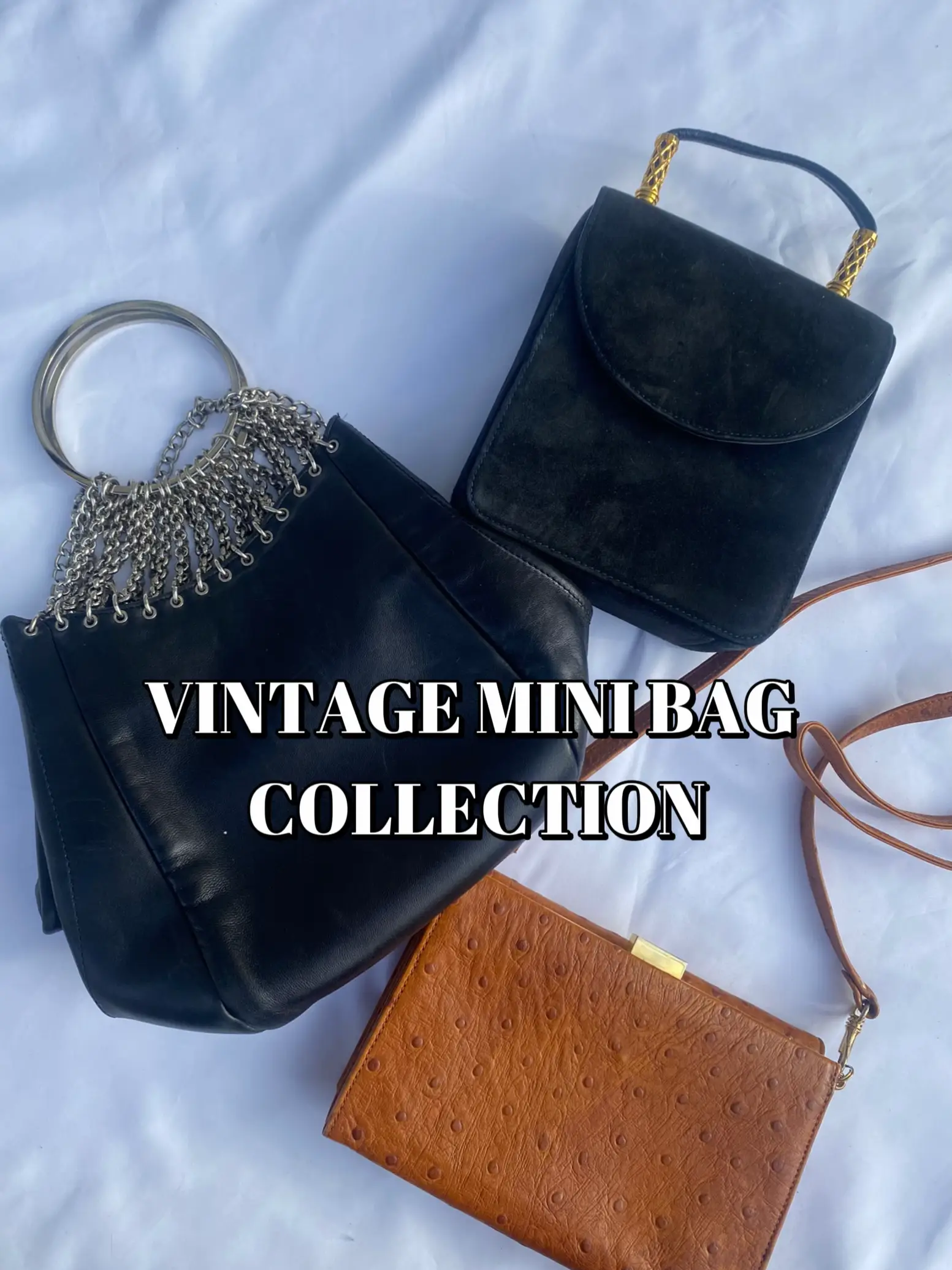 VINTAGE MINI BAG COLLECTION | Gallery posted by Lexirosenstein | Lemon8