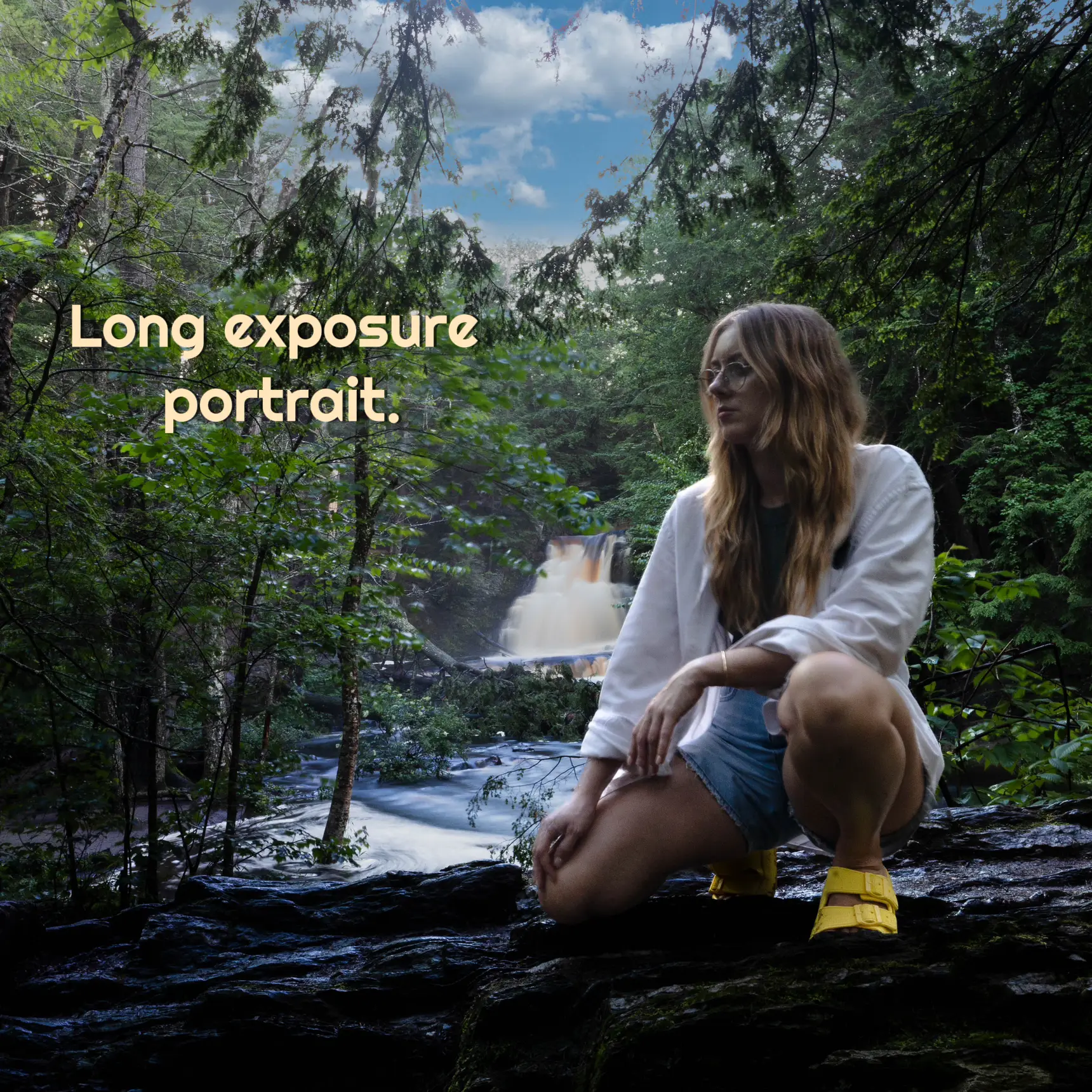 Thrilled to Share My First Long Exposure Portrait! | Gallery posted by Jonathan | Lemon8