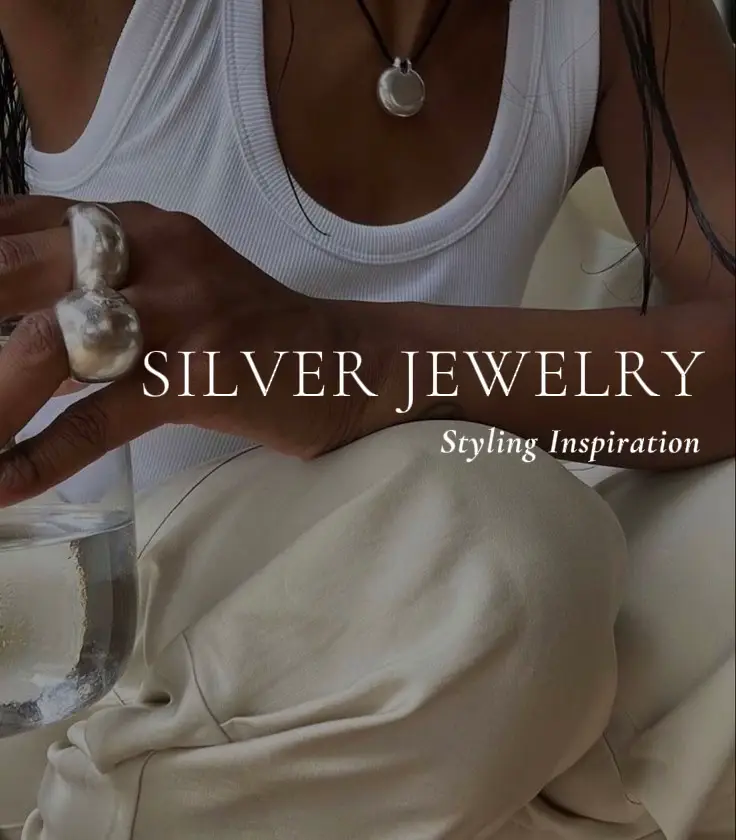 Silver Jewelry Aesthetic | Gallery posted by Worthy Born | Lemon8