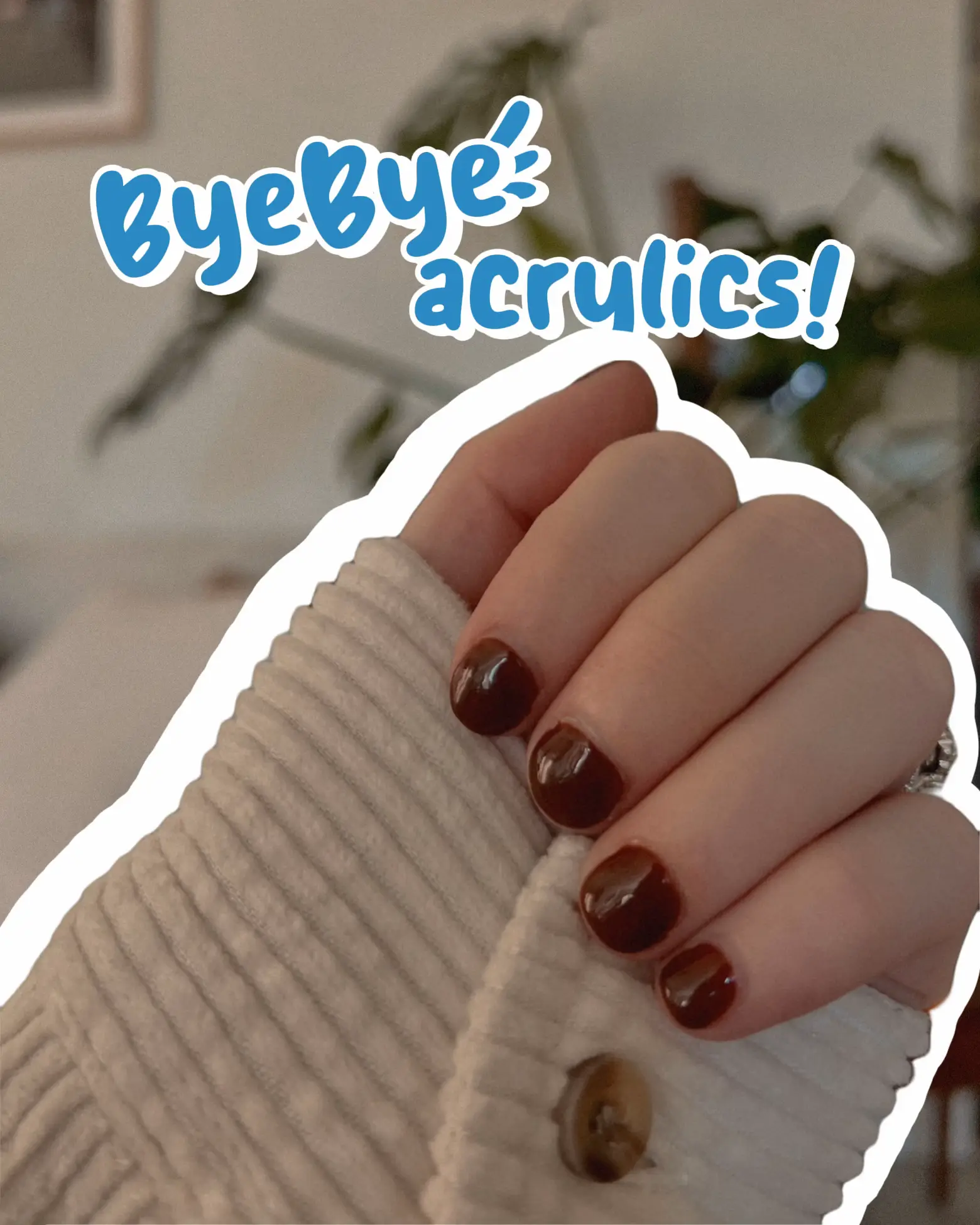 Byeeee acrylics! | Gallery posted by Jessica Combs | Lemon8