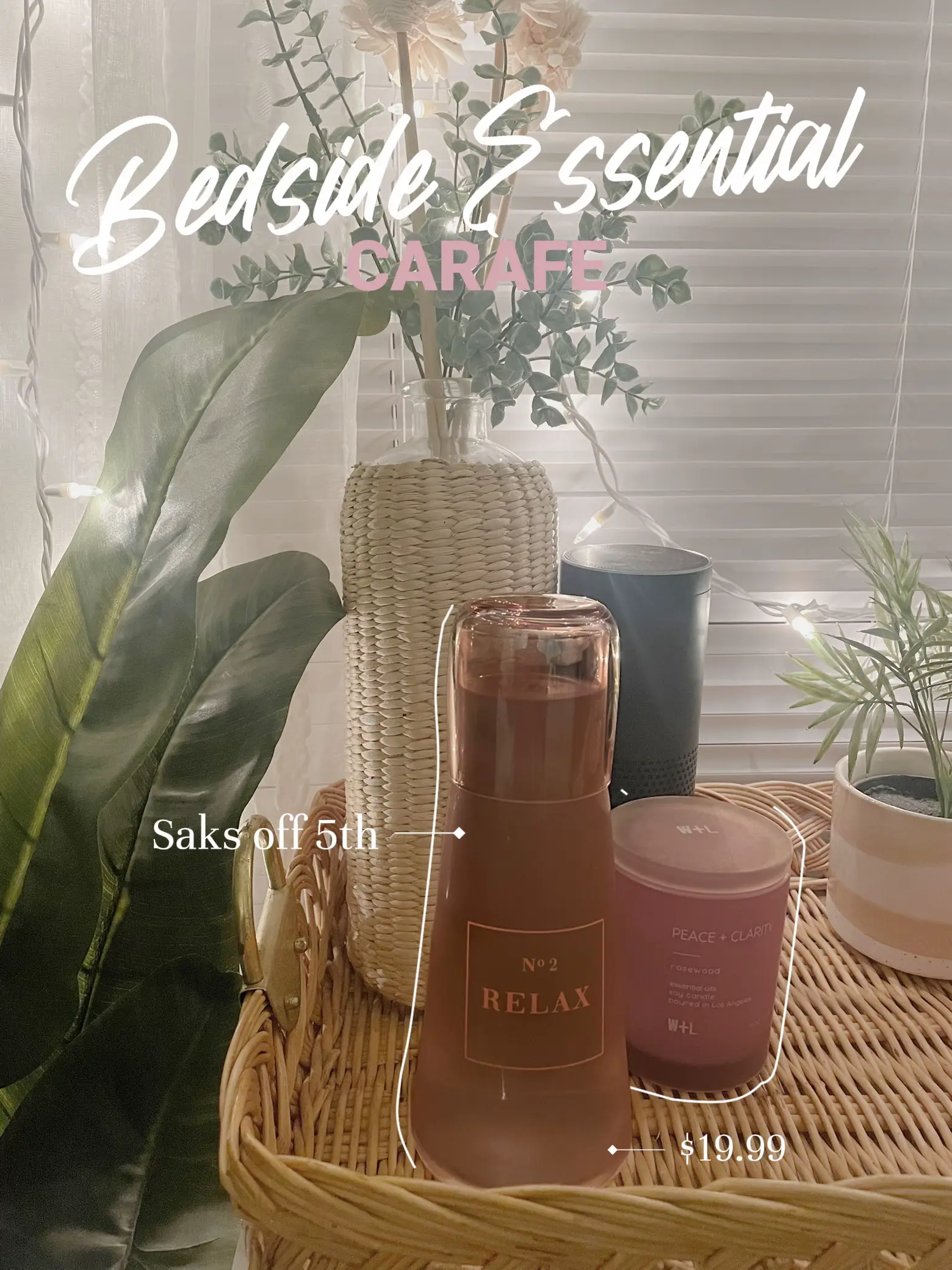 Bedside Essential | CARAFE | Gallery posted by Jasmine Harris | Lemon8