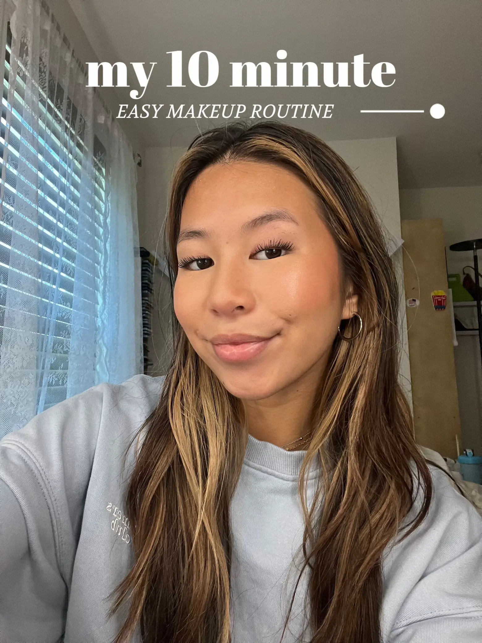 my 10 minute makeup routine 💋💄 | Gallery posted by C A R M | Lemon8