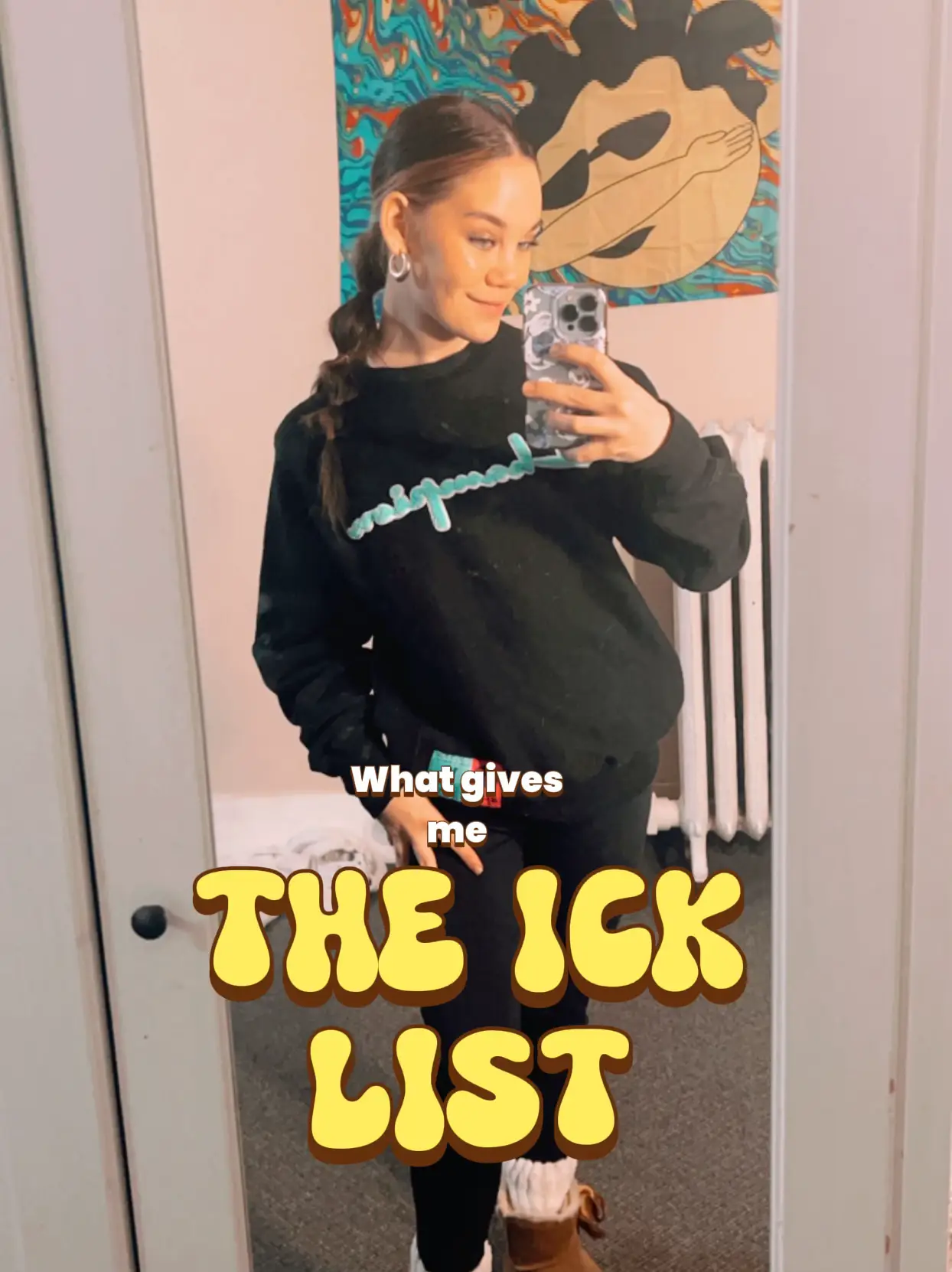 THE ICK | Gallery posted by madison 🖤🍃🔮 | Lemon8