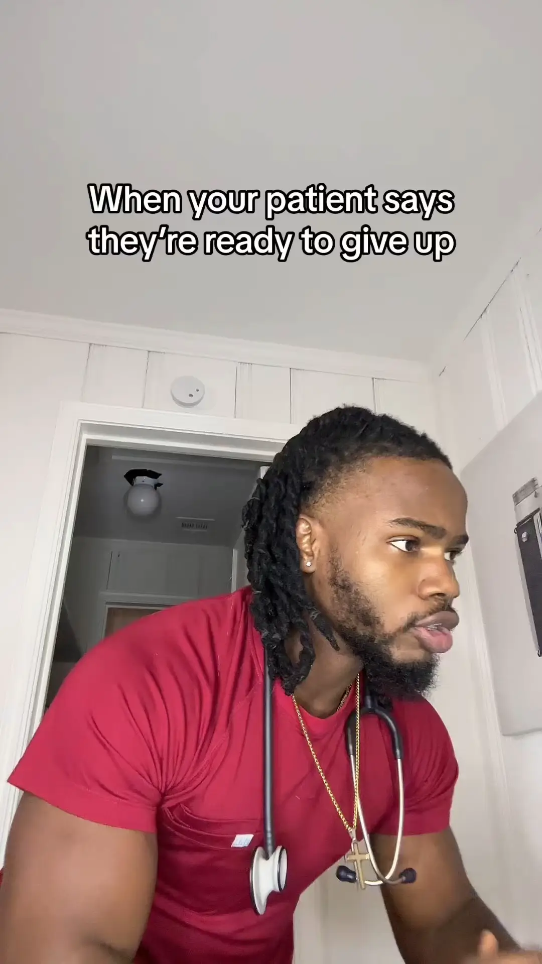 Don’t give up on me mr. Eddie. | Video published by nurselove | Lemon8