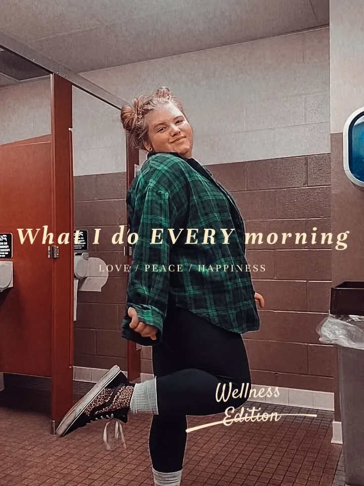 What I do EVERY morning | Gallery posted by dropit.with.jen | Lemon8