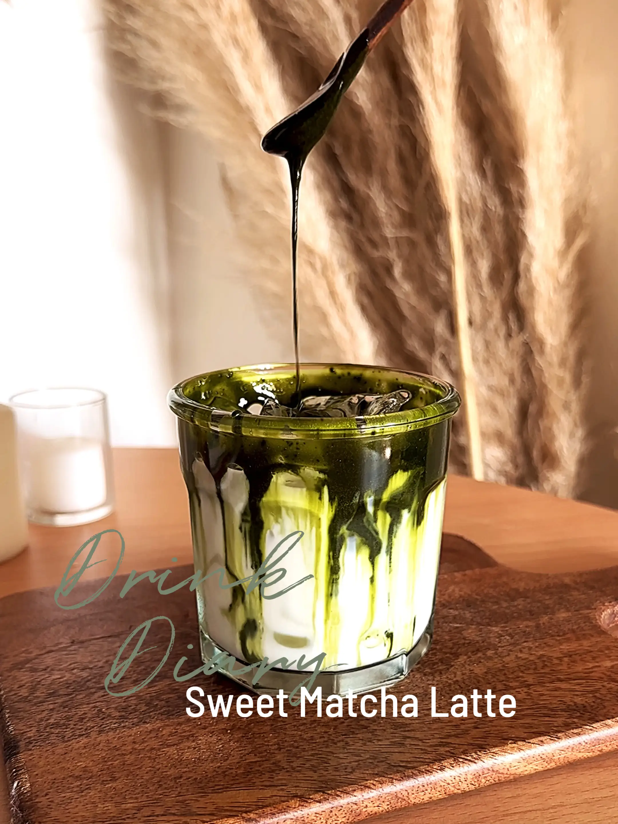 Sweet Matcha Latte | Video published by Maison Elisée | Lemon8