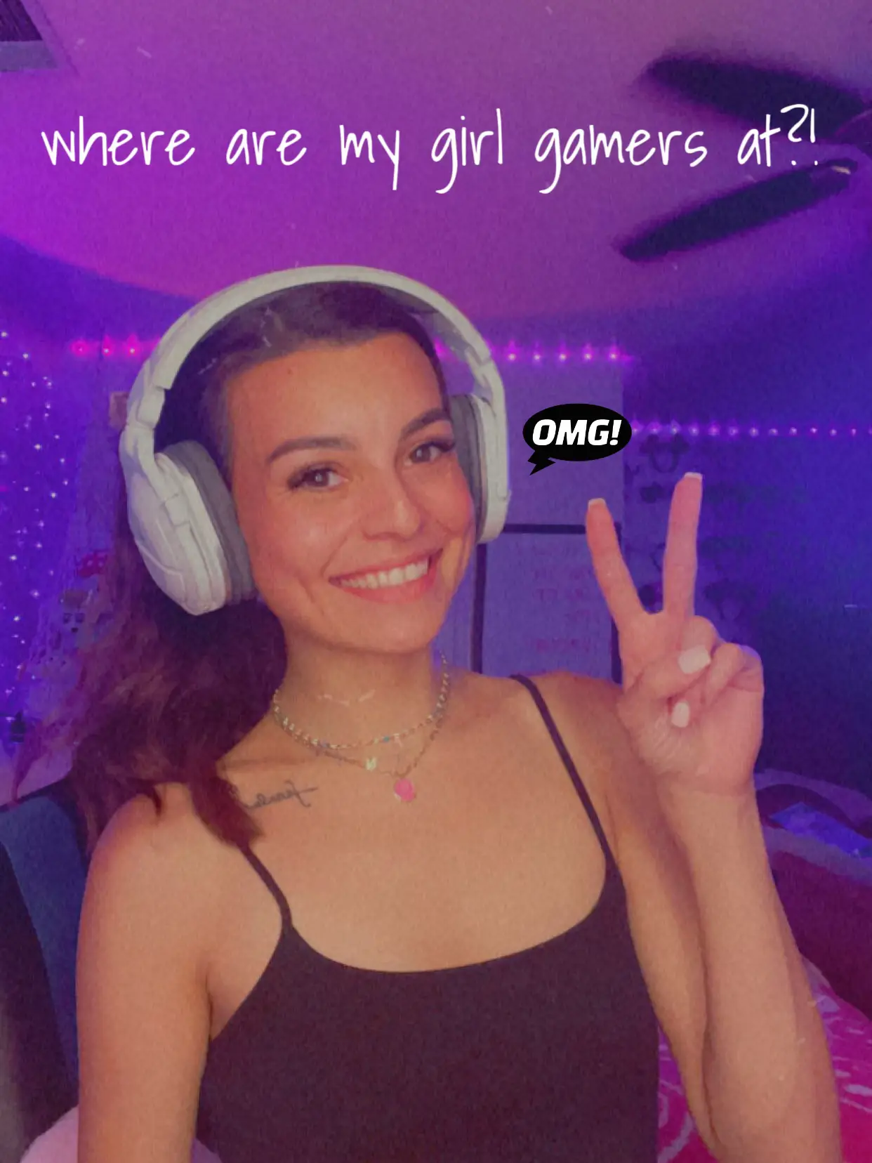 where are my girl gamers at?!🎮🩷 | Galeri disiarkan oleh miranda🫧 | Lemon8