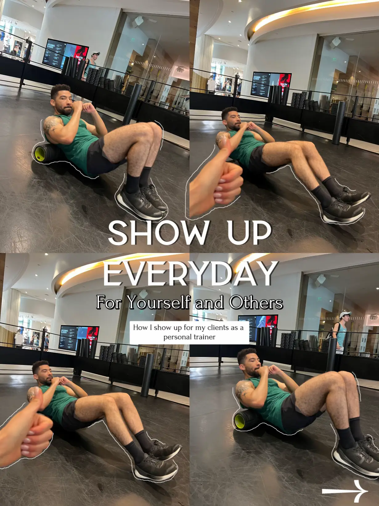 How I Show Up As A Fitness Coach ️ | แกลเลอรีที่โพสต์โดย Taylor Hall ...