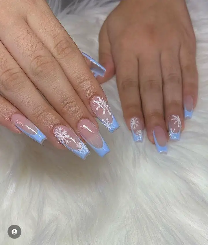 Winter Nail Inspo ⛄️ | Gallery posted by Stargirl _18 | Lemon8