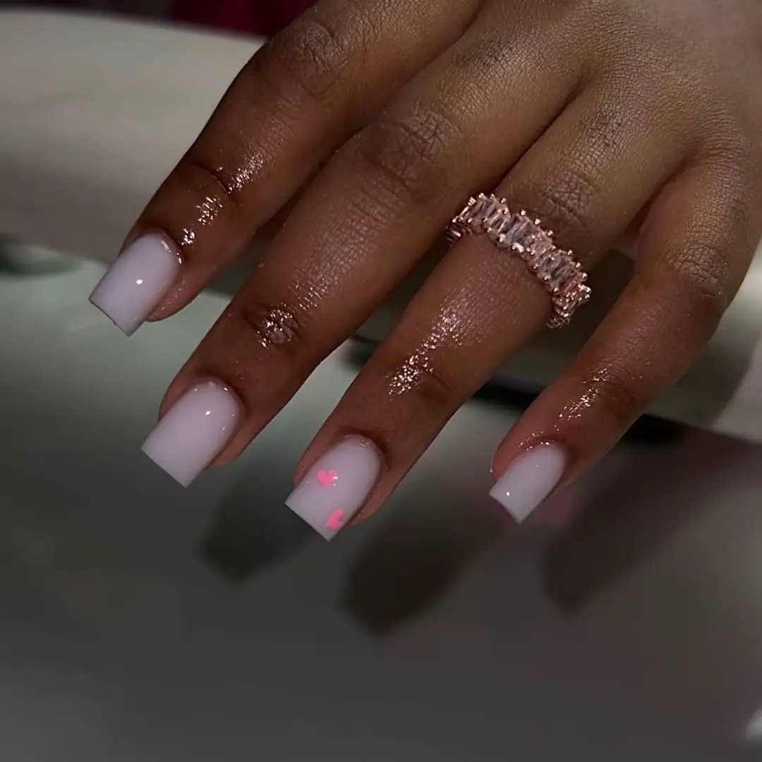 Short Nail Inspo | Gallery posted by Risa | Lemon8