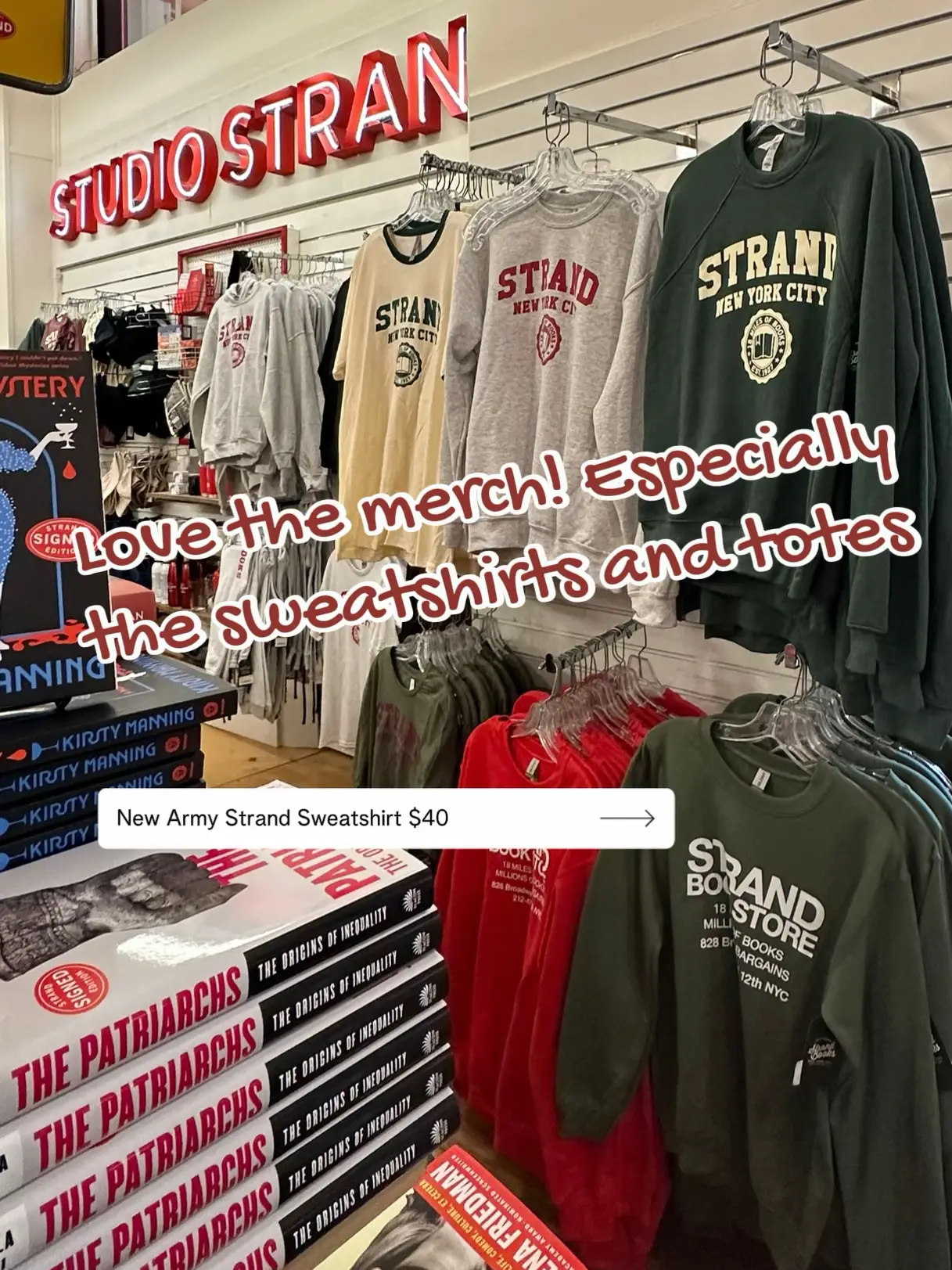 My Favorite Bookstore | The Strand | Gallery posted by Kayla | Lemon8