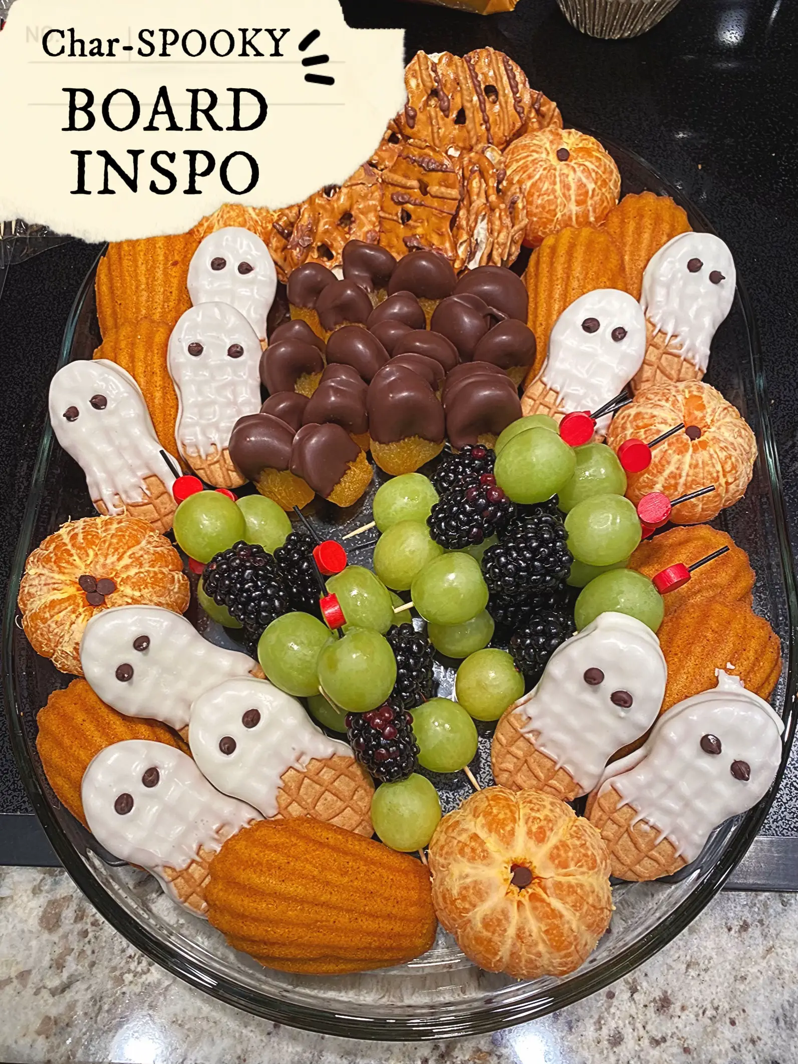 Healthy-ish Spooky Board Inspo | Gallery posted by Claire | Lemon8