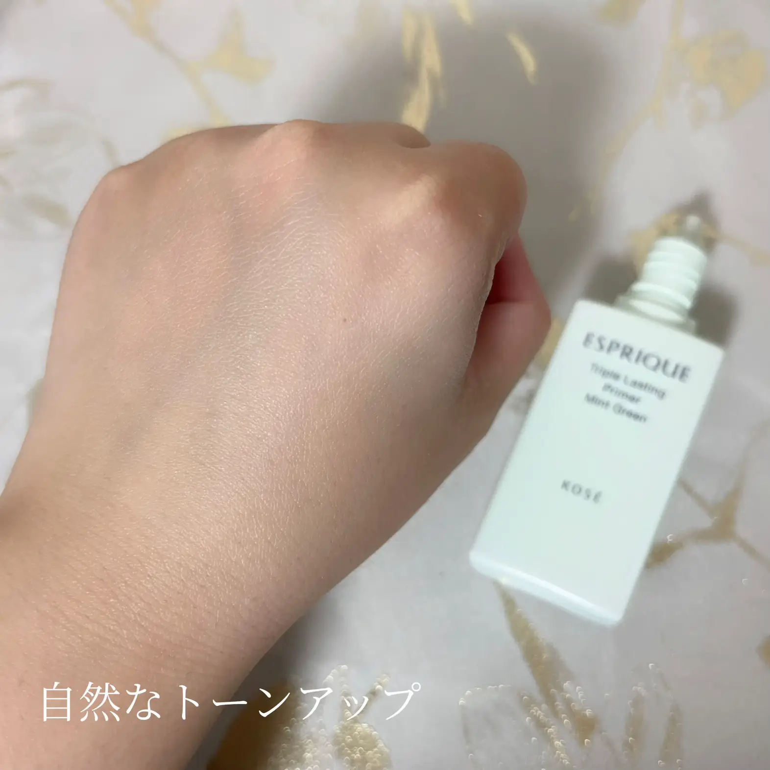 ESPRIQUE🌿3/16 ปล่อย! สีใหม่ เขียวมิ้นต์ | แกลเลอรีที่โพสต์โดย moichanmoi | Lemon8