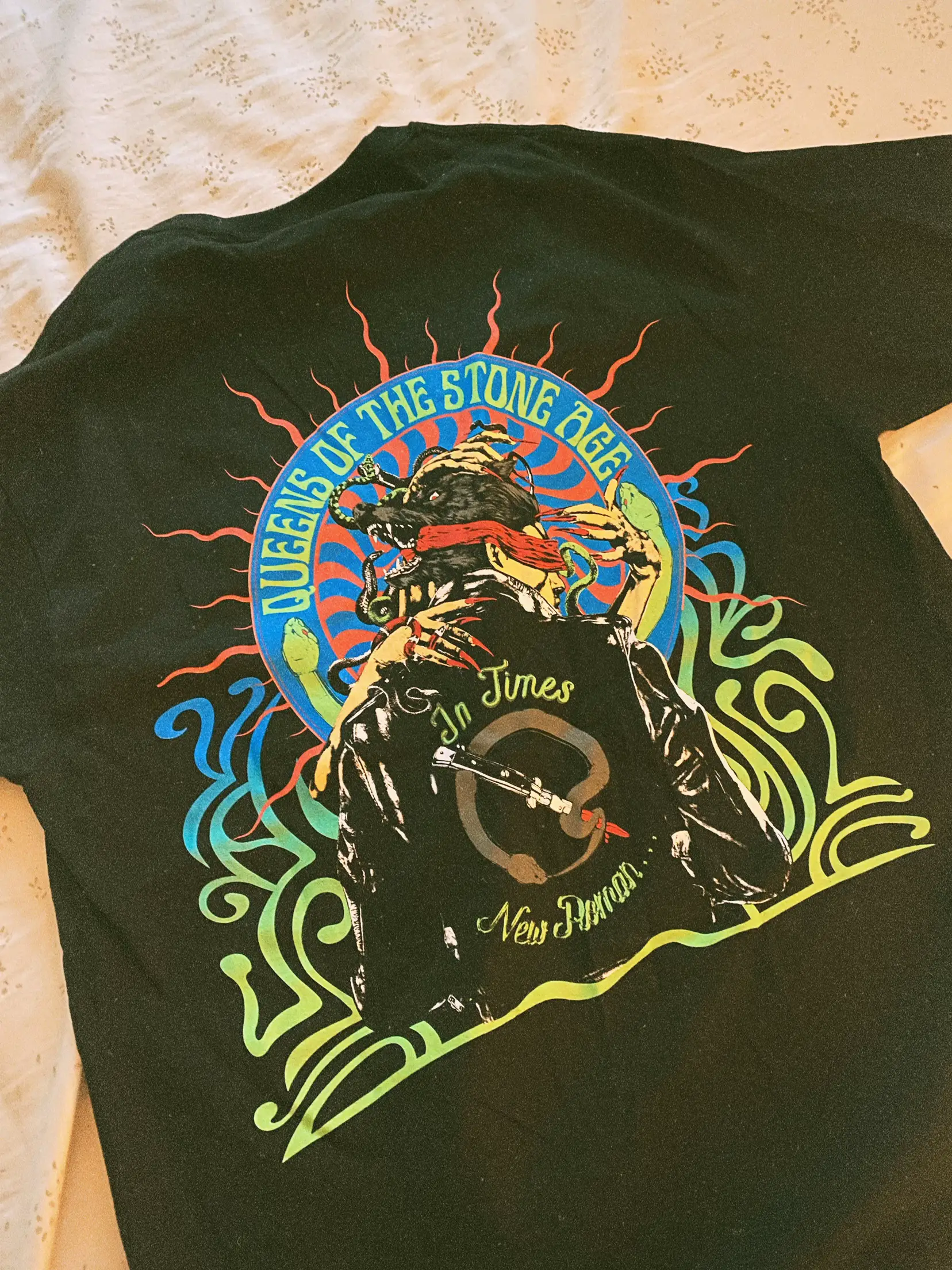 QOTSA MERCH | Gallery posted by PassionPeruse | Lemon8