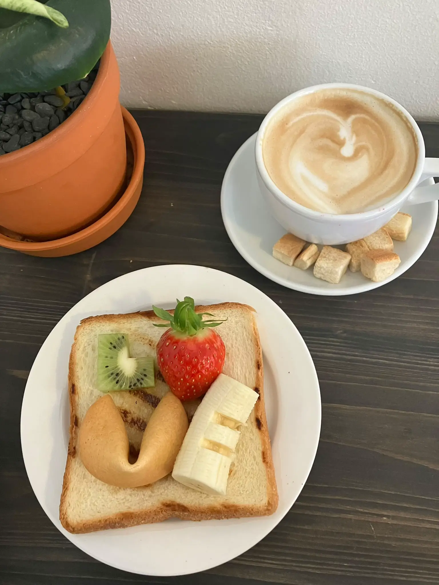 📍🇰🇷キュートなトーストが食べられる🤍 高麗大カフェ cafe kiso | ruru🐣が投稿したフォトブック | Lemon8