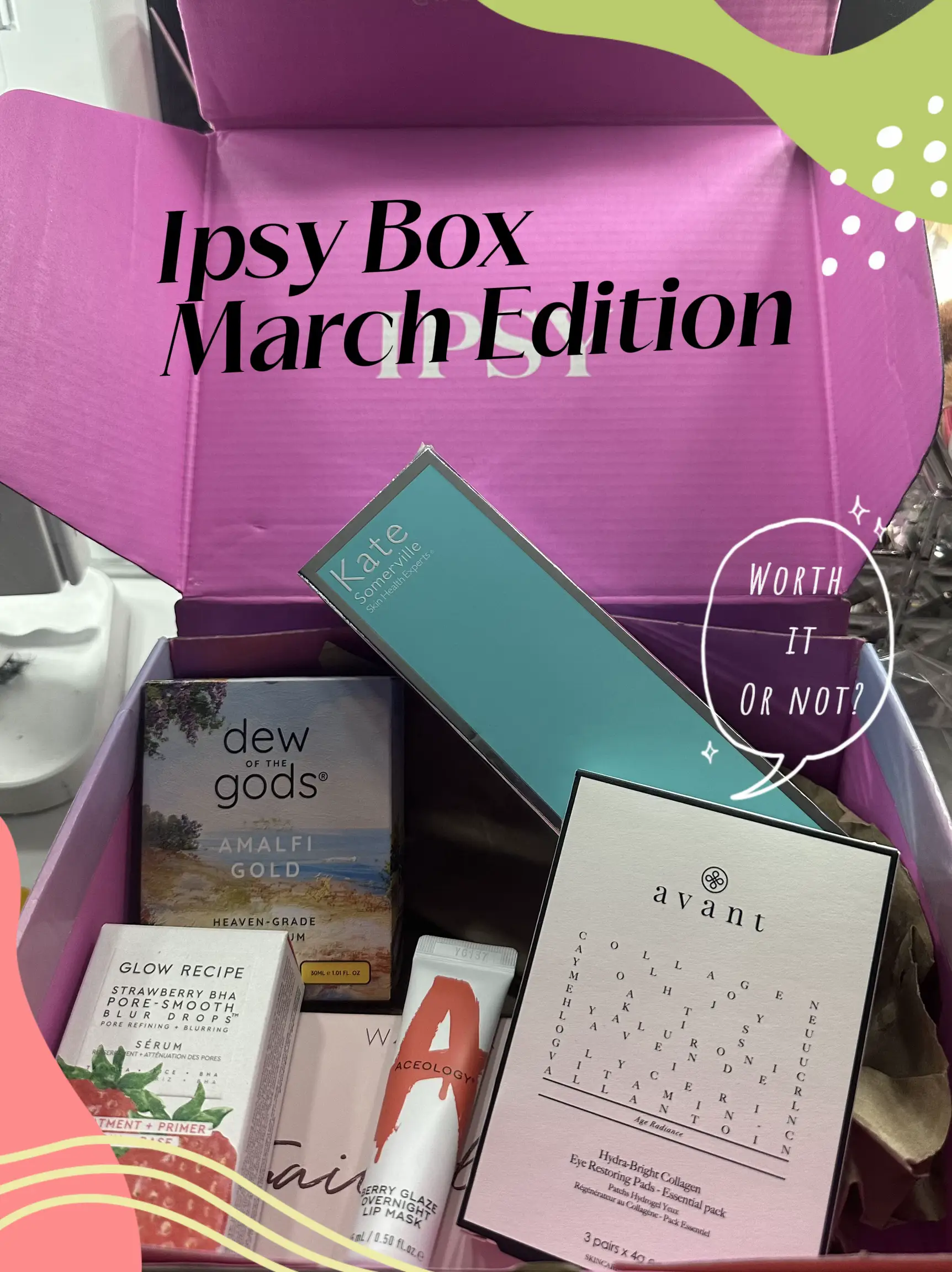 Ipsy Box March Edition 🍋🤍 | Gallery posted by Aranza Schez | Lemon8