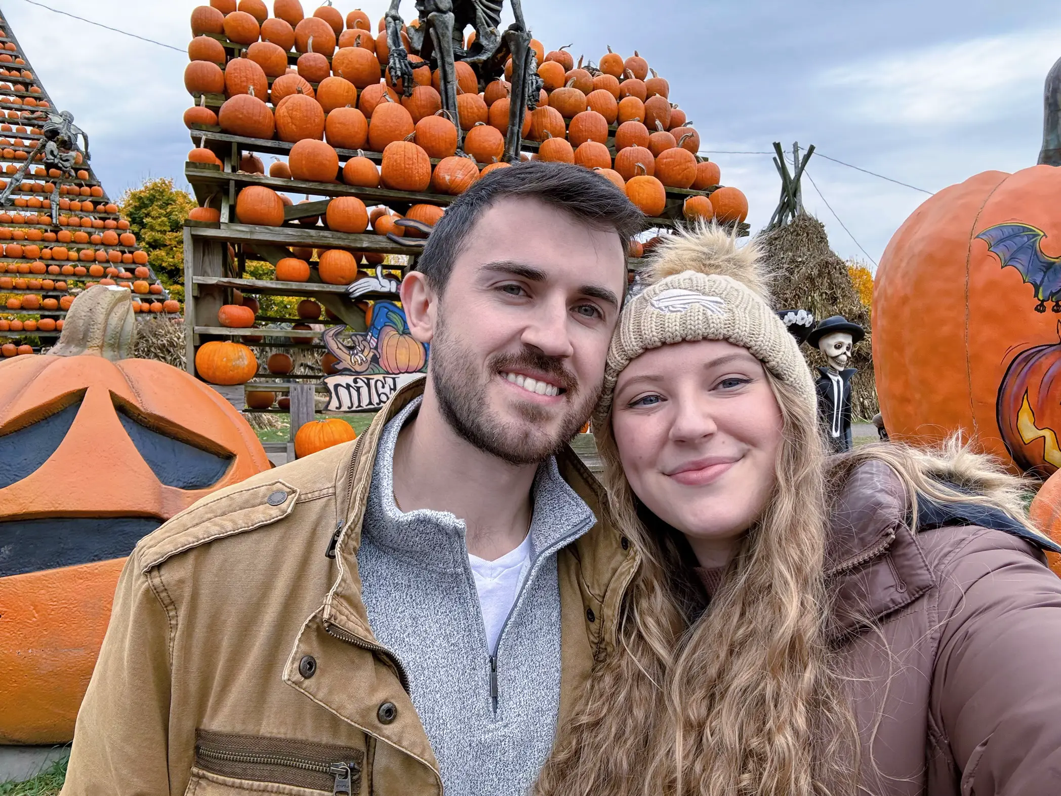 Cozy Fall Day at The Pumpkin Patch | Gallery posted by Kelly 🌸🦋🪻 | Lemon8