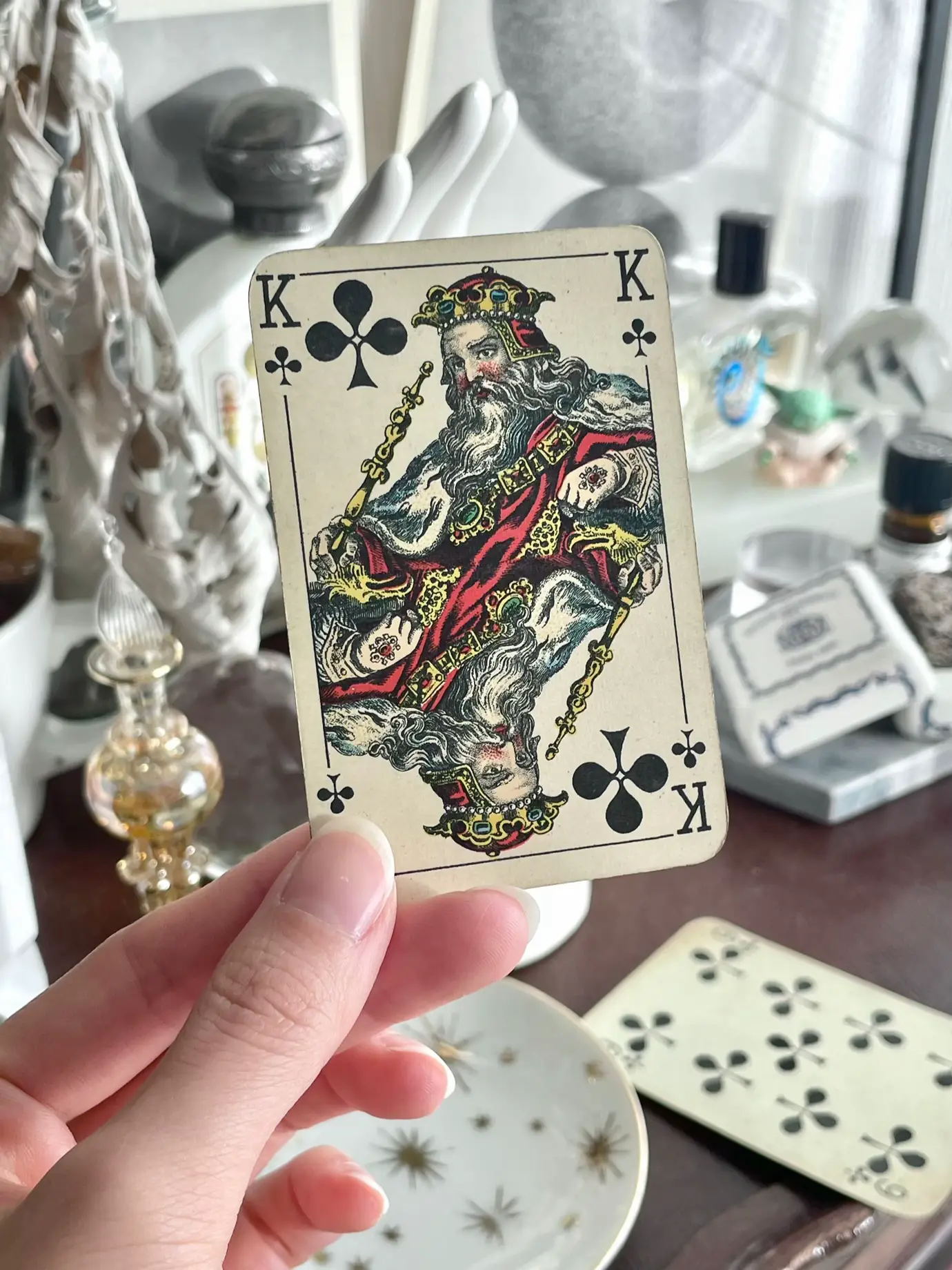 Old playing cards. | Gallery posted by tanayu｜部屋と花と | Lemon8