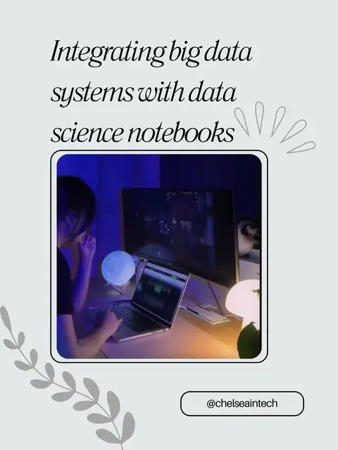 Big Data + Notebooks | Galeri disiarkan oleh chelseaintech 👾 | Lemon8