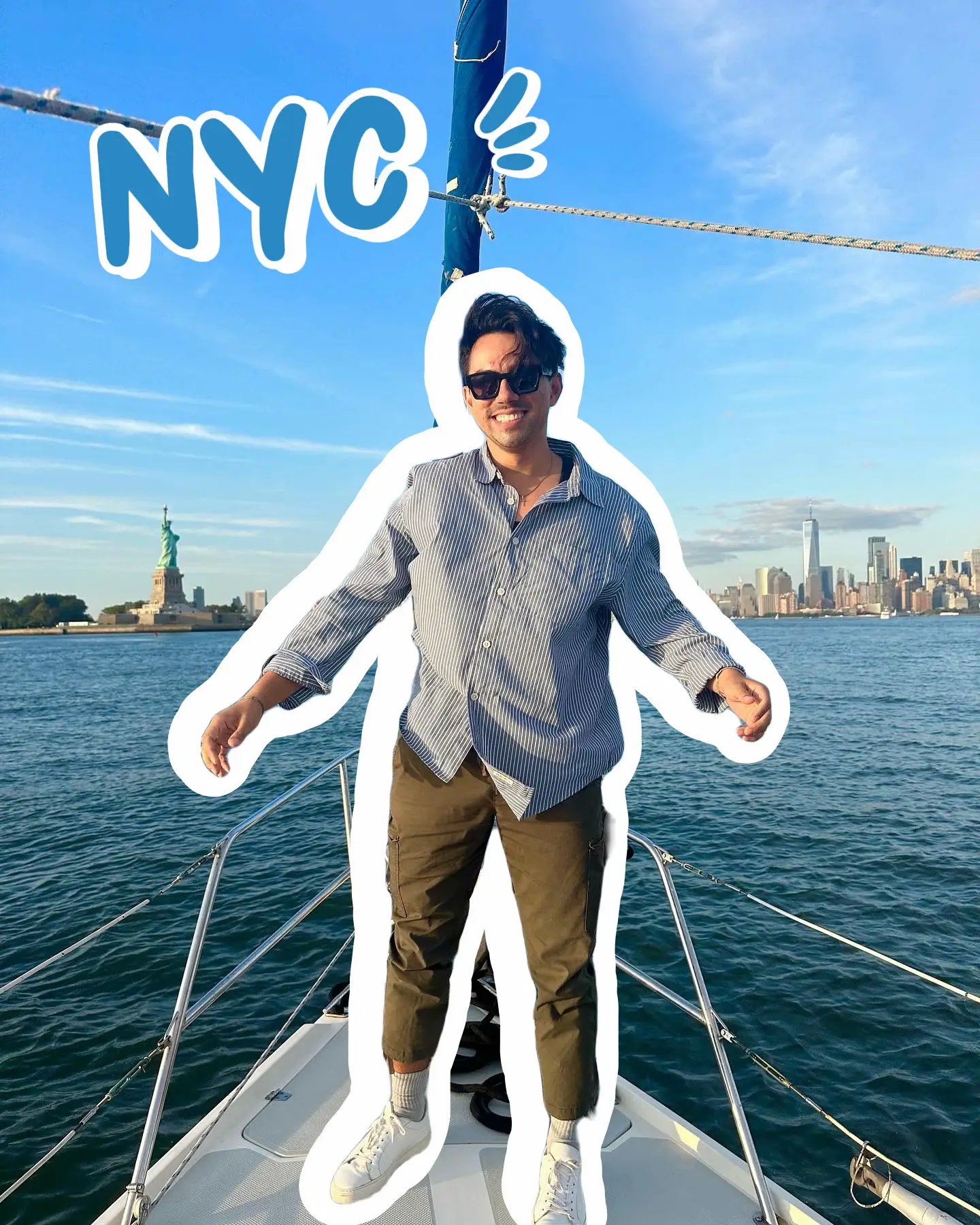 Sail around New York City | Gallery posted by Jacob Drake | Lemon8