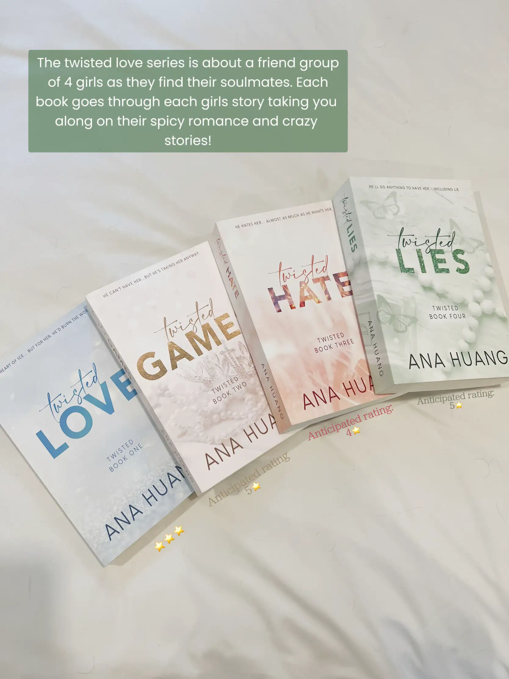 Two Book Series You Need To Read | Gallery posted by Daniella Marie ...