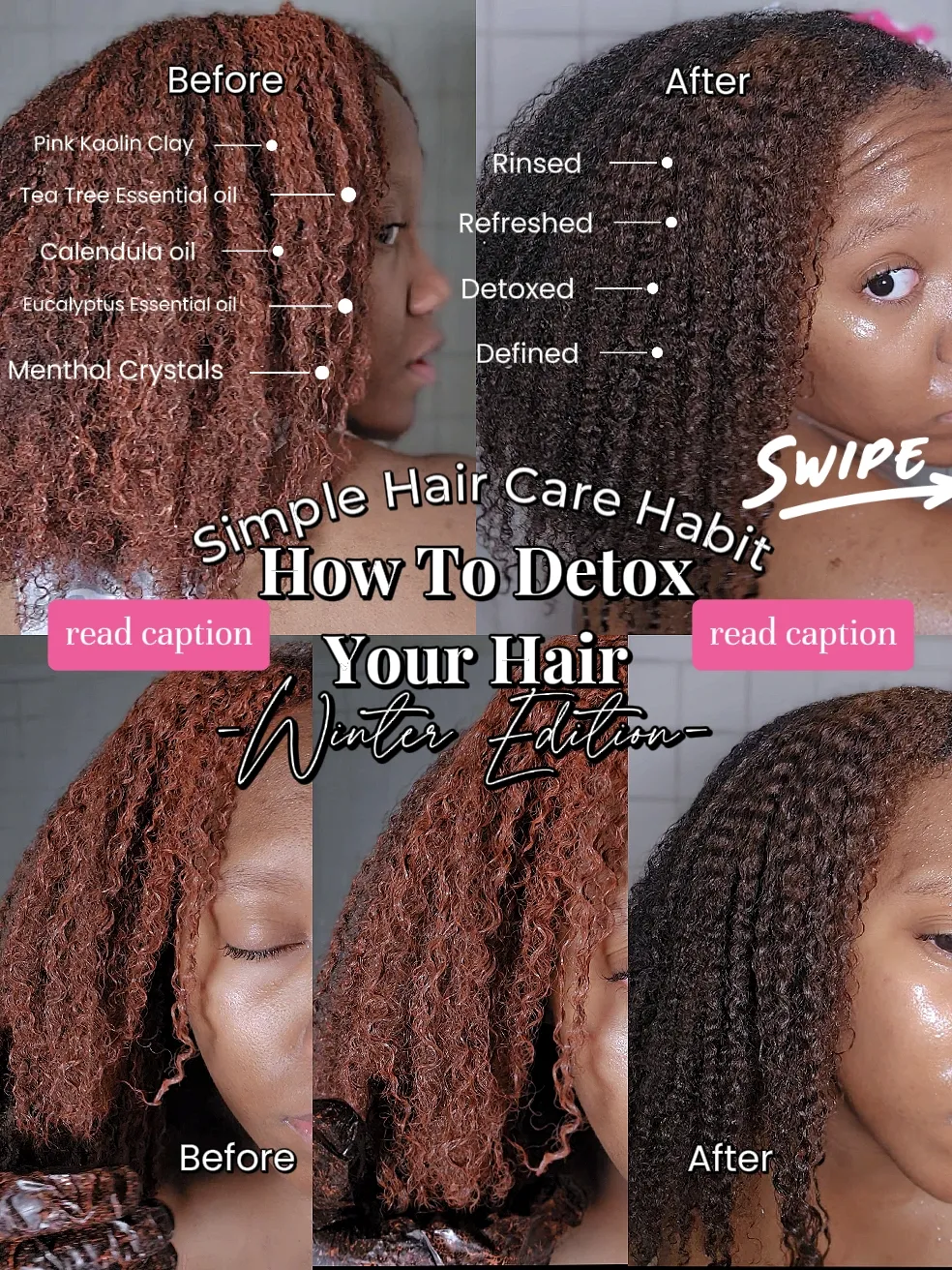 🌿💆🏽‍♀️How To DetoxYour Hair🍋 | Gallery posted by Rani M | Lemon8