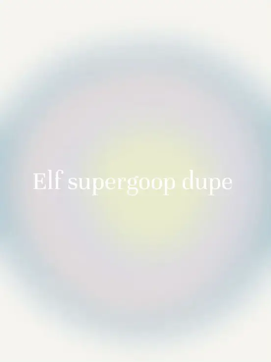 Elf supergoop dupe | Gallery posted by 🥥🤍paisley🤍🥥 | Lemon8