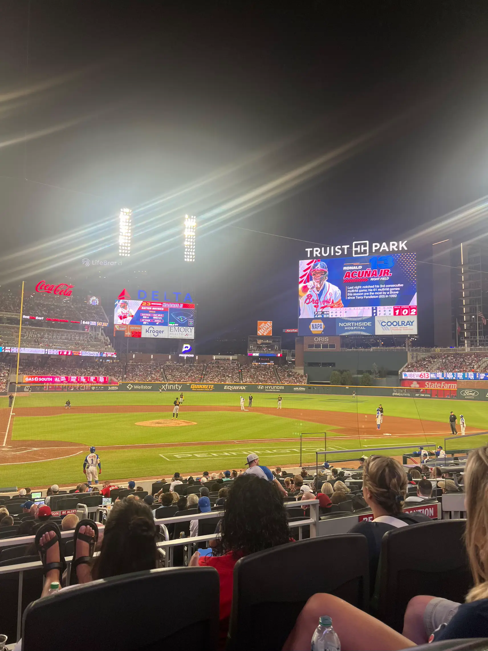 My 1st Atlanta Braves Game | Gallery posted by Kk. | Lemon8