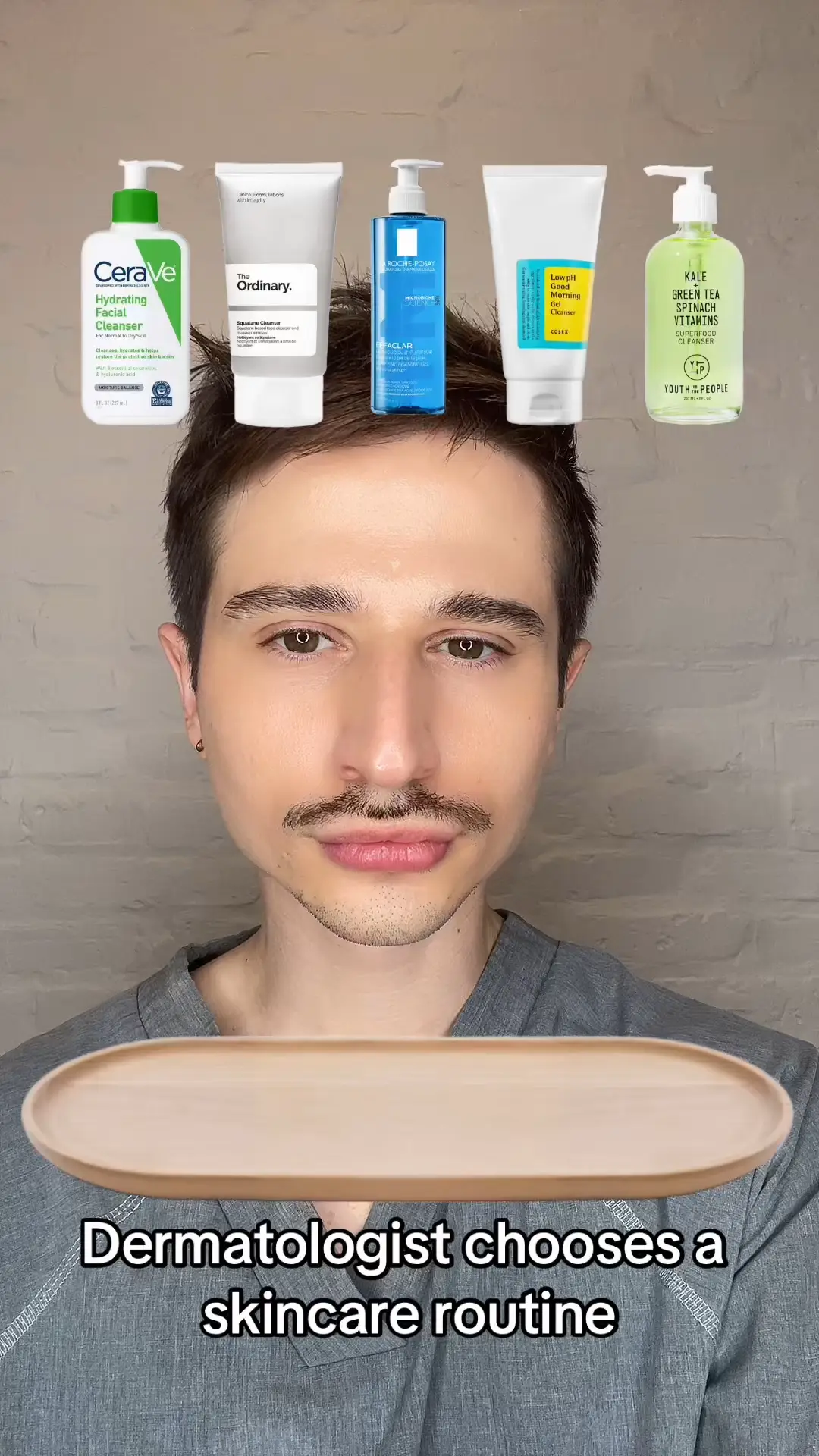 Derm Chooses a Skincare Routine | Video published by DermAngelo | Lemon8