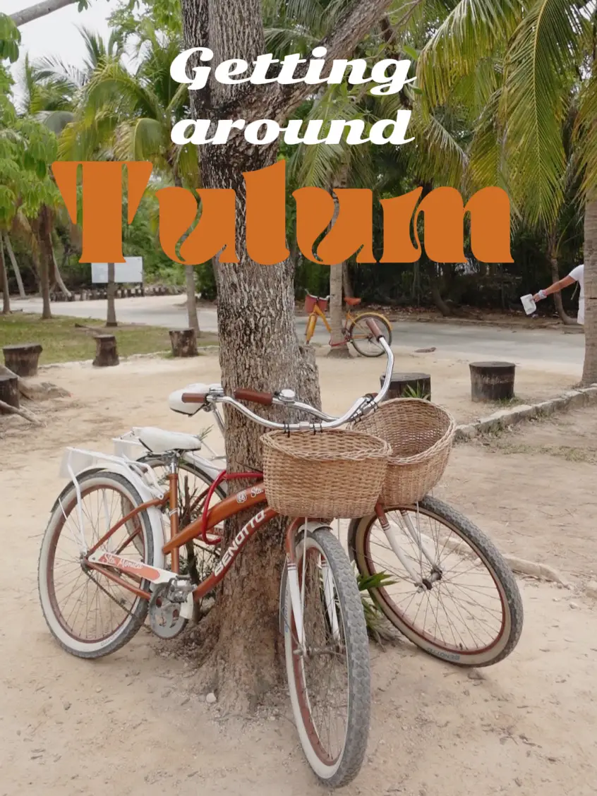 Let’s Bike Through Tulum 🚲 | Video published by Emma Combs | Lemon8