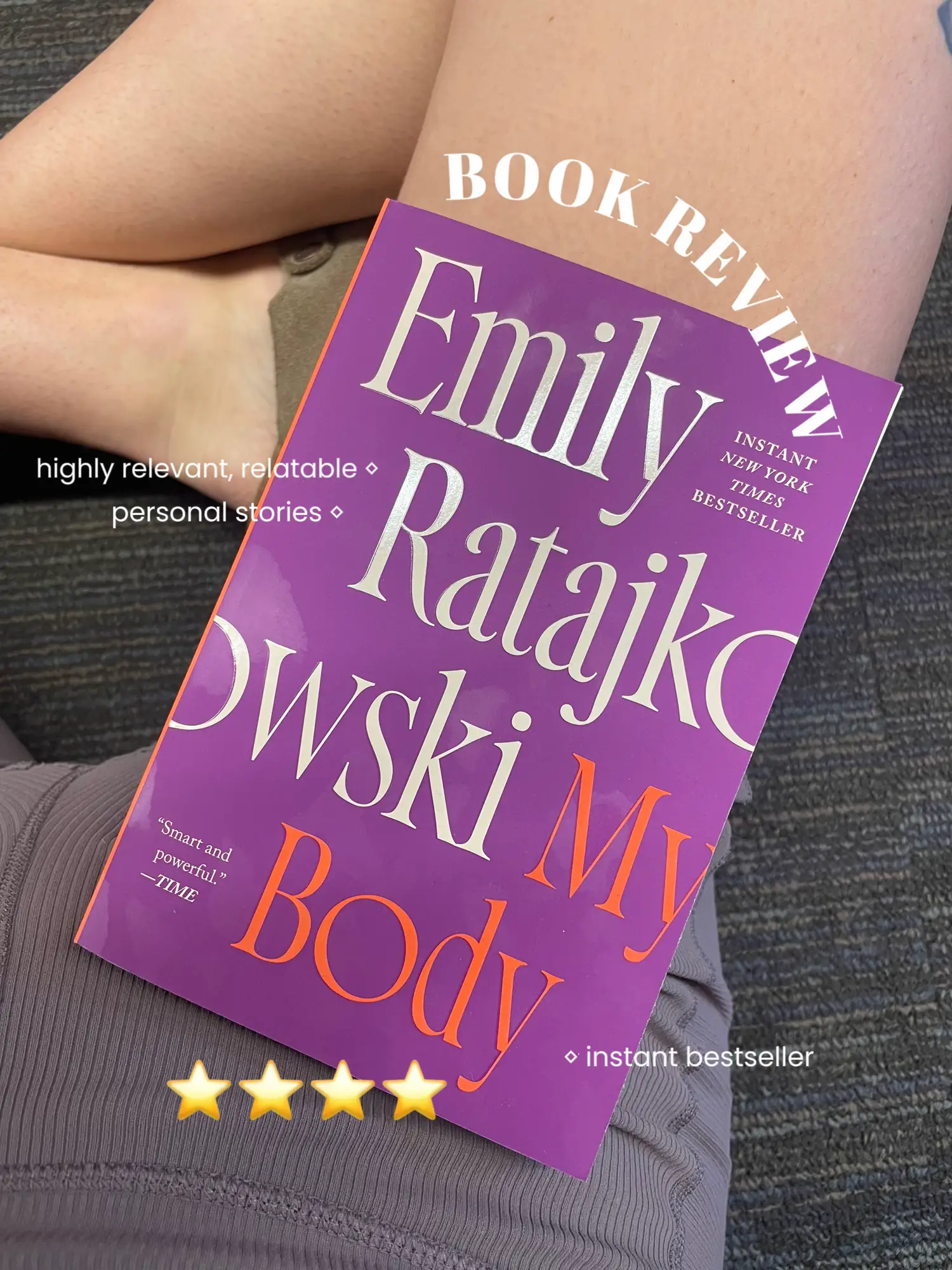 BOOK REVIEW: MY BODY 🫶 | Gallery posted by Kitty M | Lemon8