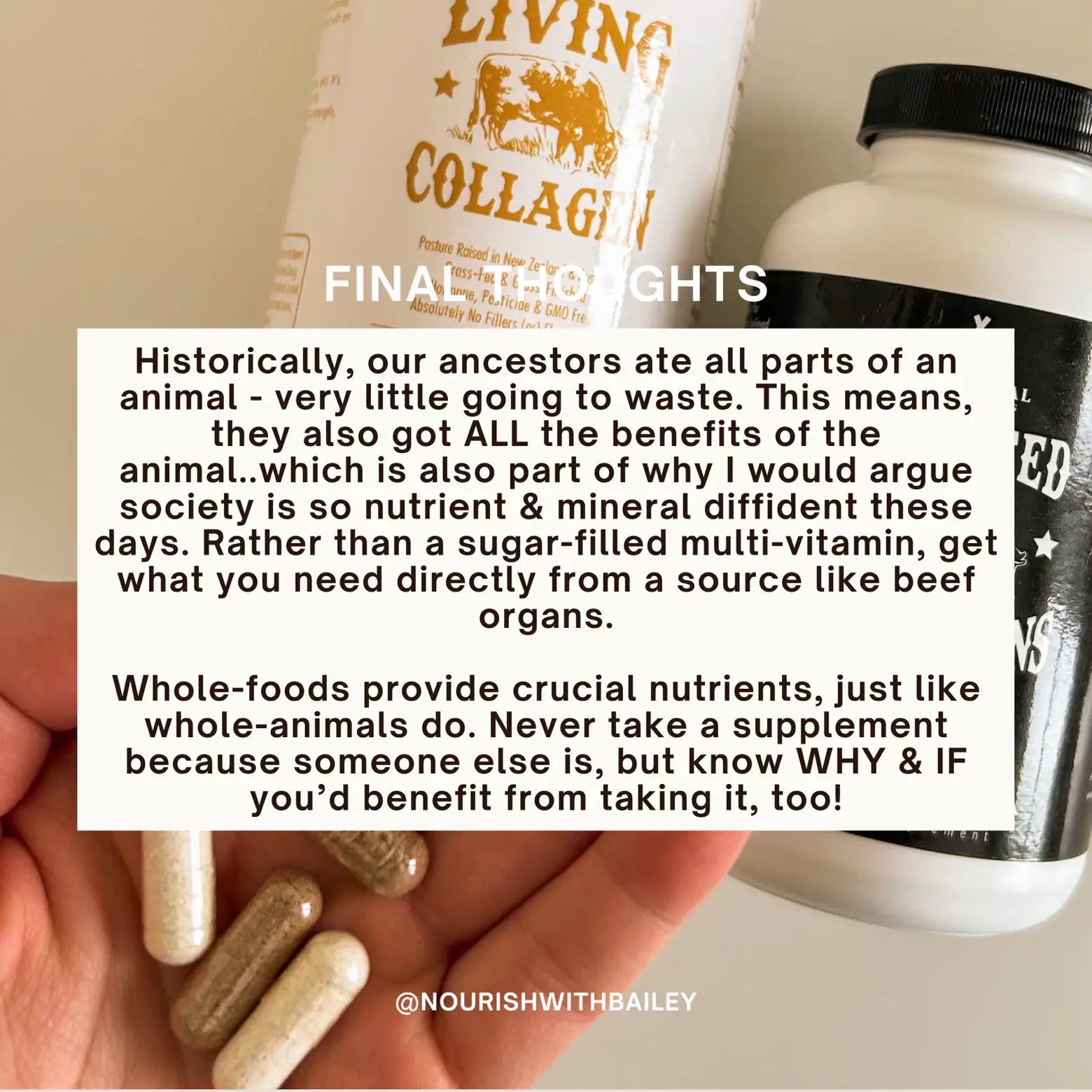 Why I take it👇🏼 | Gallery posted by Bailey Seaton | Lemon8