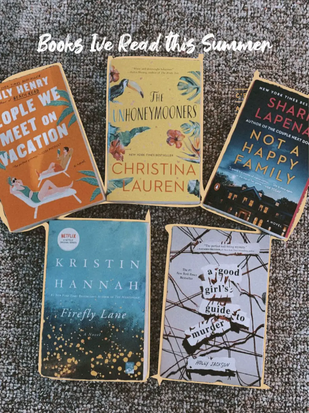 Books Ive Read this Summer | Gallery posted by Cailyn :) | Lemon8