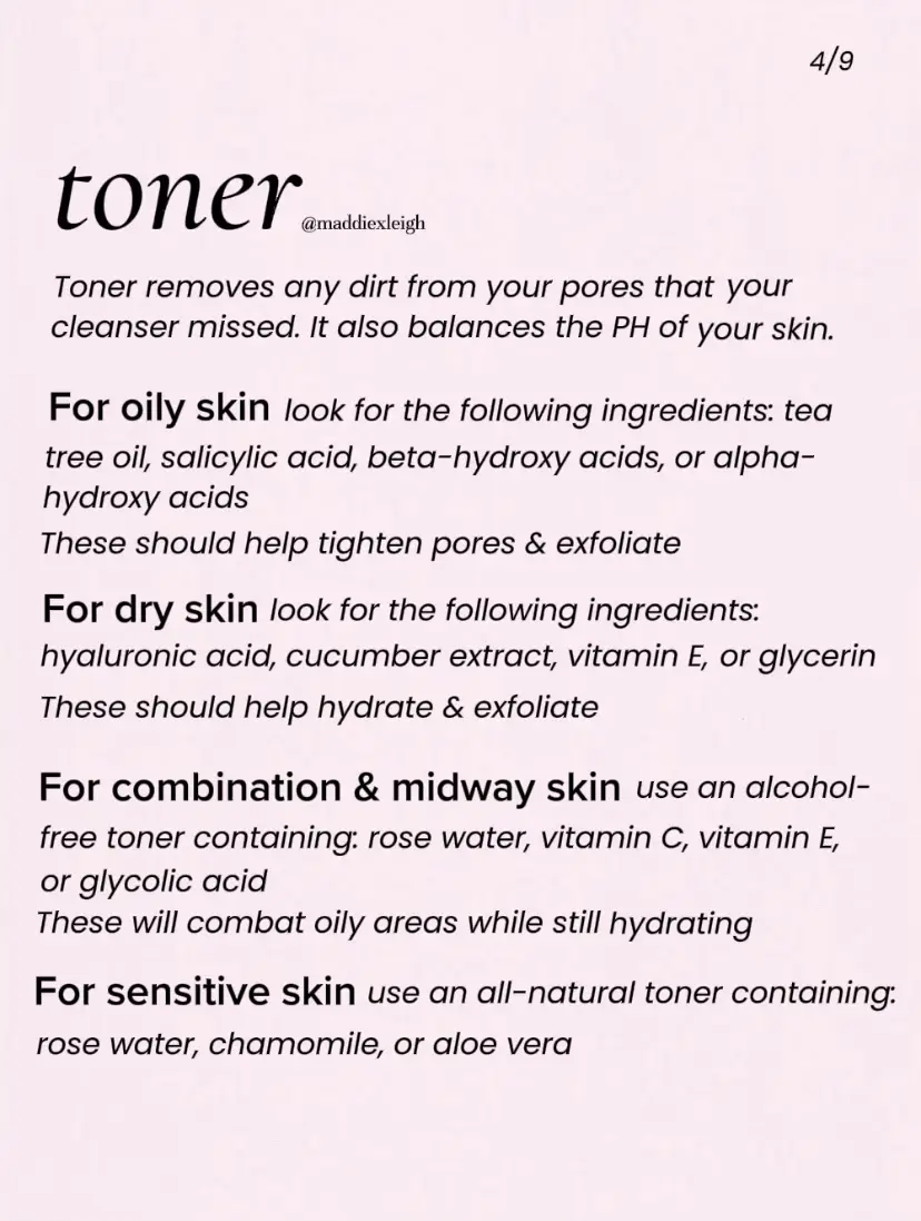 choosing skincare, a guide🎀. | Gallery posted by ˚ʚ♡ɞ˚mads ˚ʚ♡ɞ˚ | Lemon8