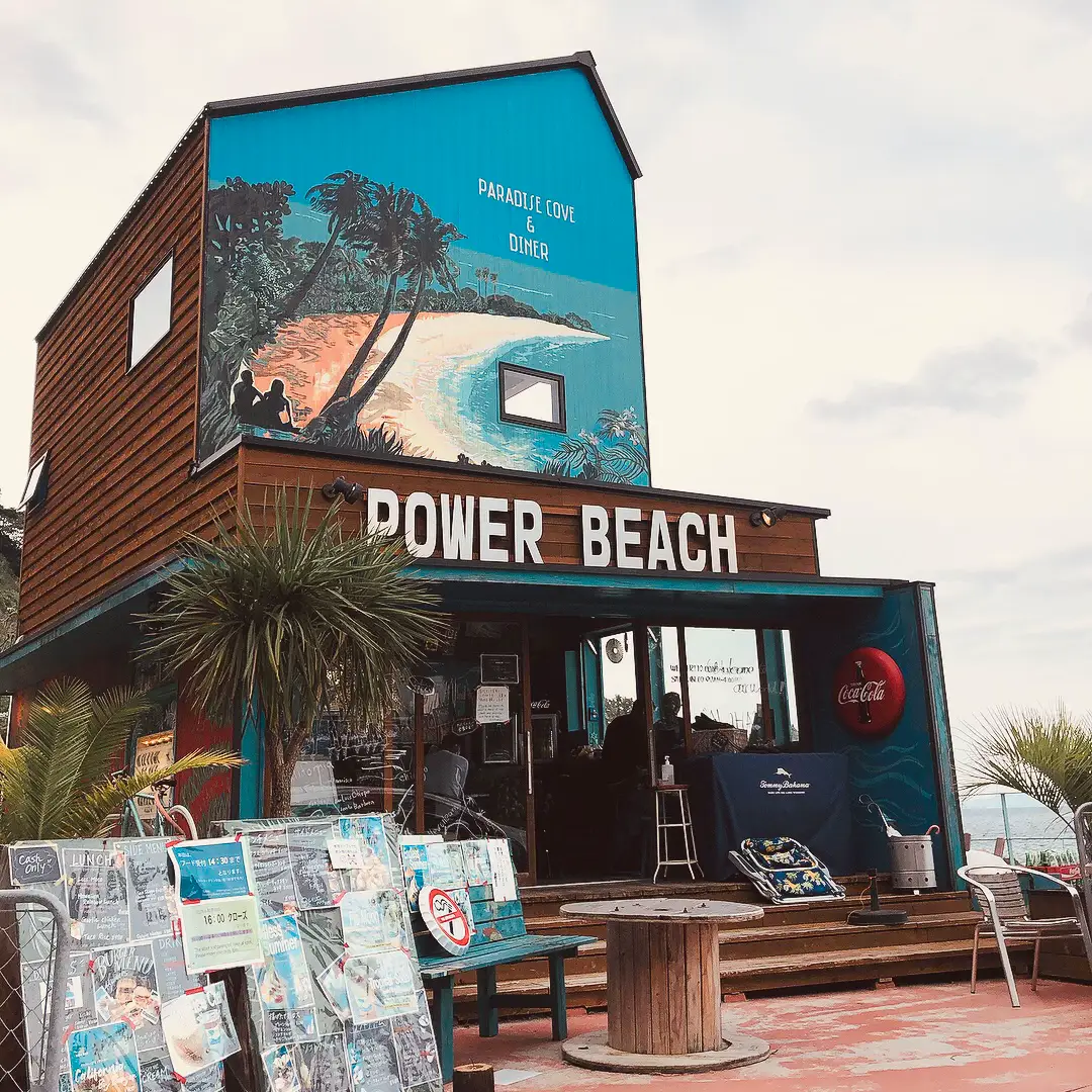 #powerbeach #大島カフェ #海辺のカフェ #ハワ | TOMOKOт т ‪‪ ︎が投稿したフォトブック | Lemon8