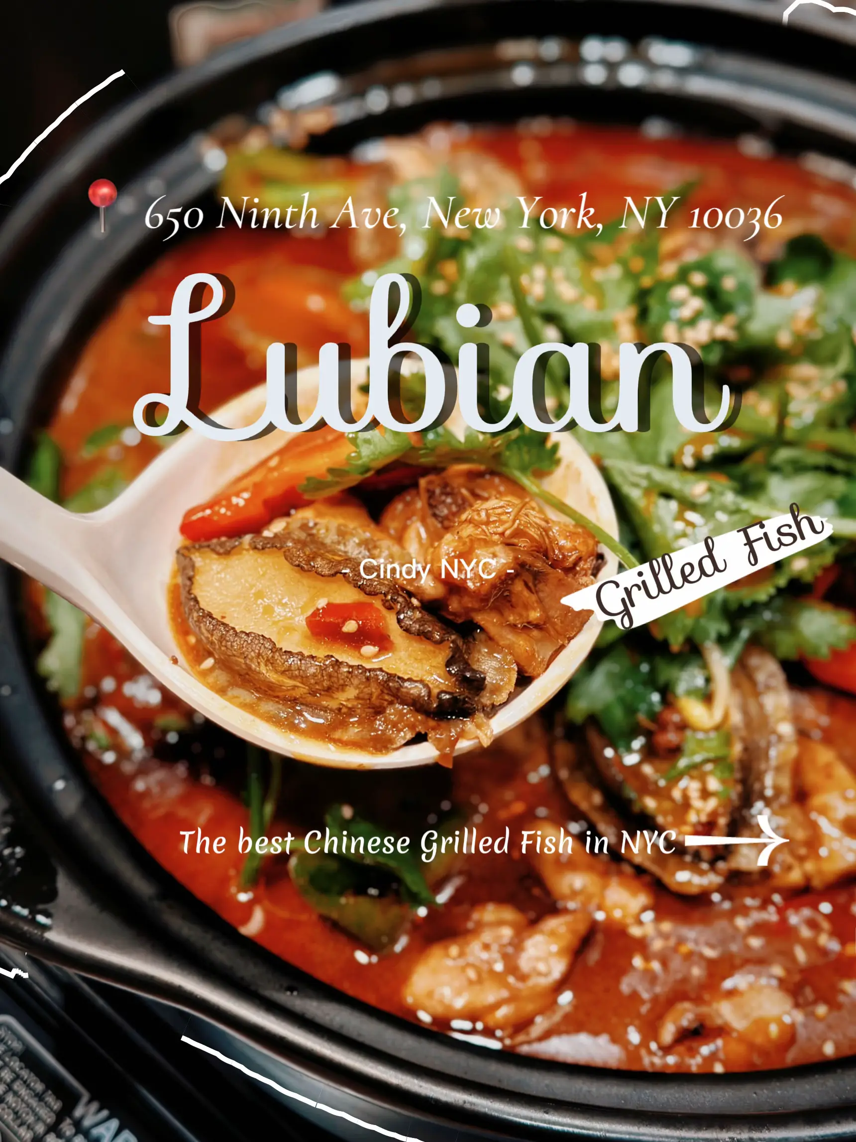 Lubian | The Best Chinese Grilled Fish in NYC | Gallery posted by Cindy ...