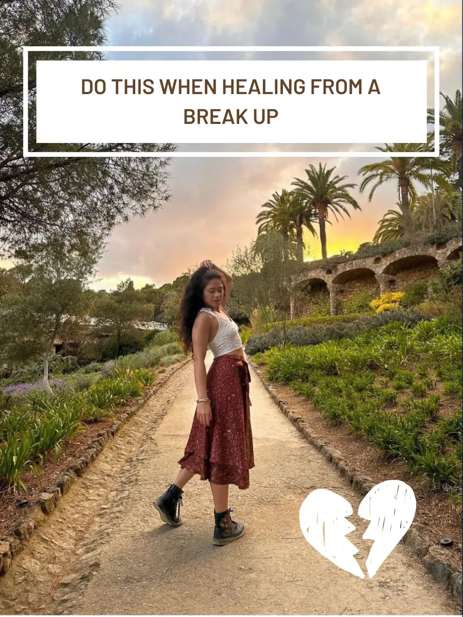 Healing from a breakup is HARD 💔 | Gallery posted by Lion Light Yoga | Lemon8