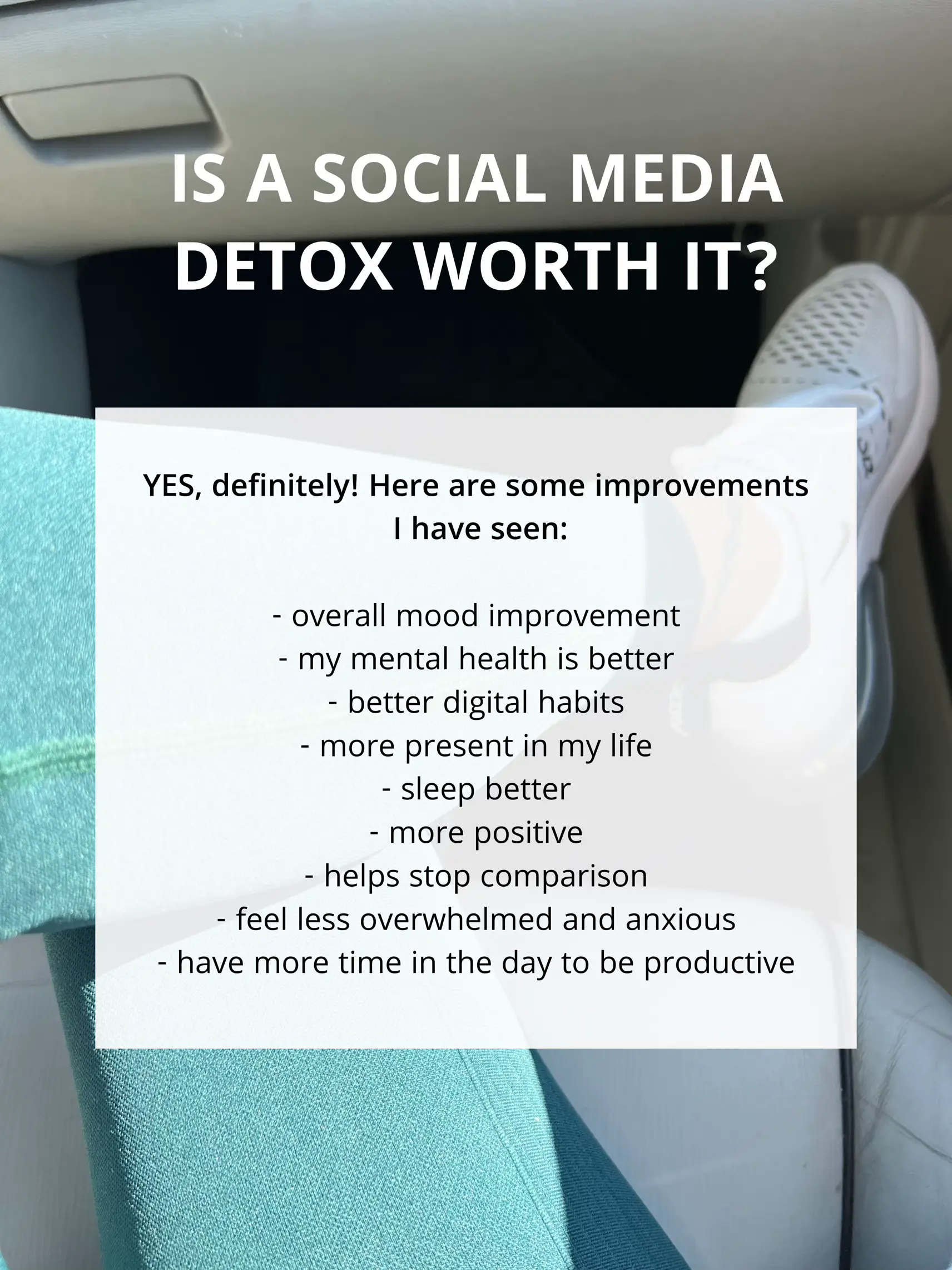 Social Media Detox Tips | Gallery posted by Michelle G. | Lemon8