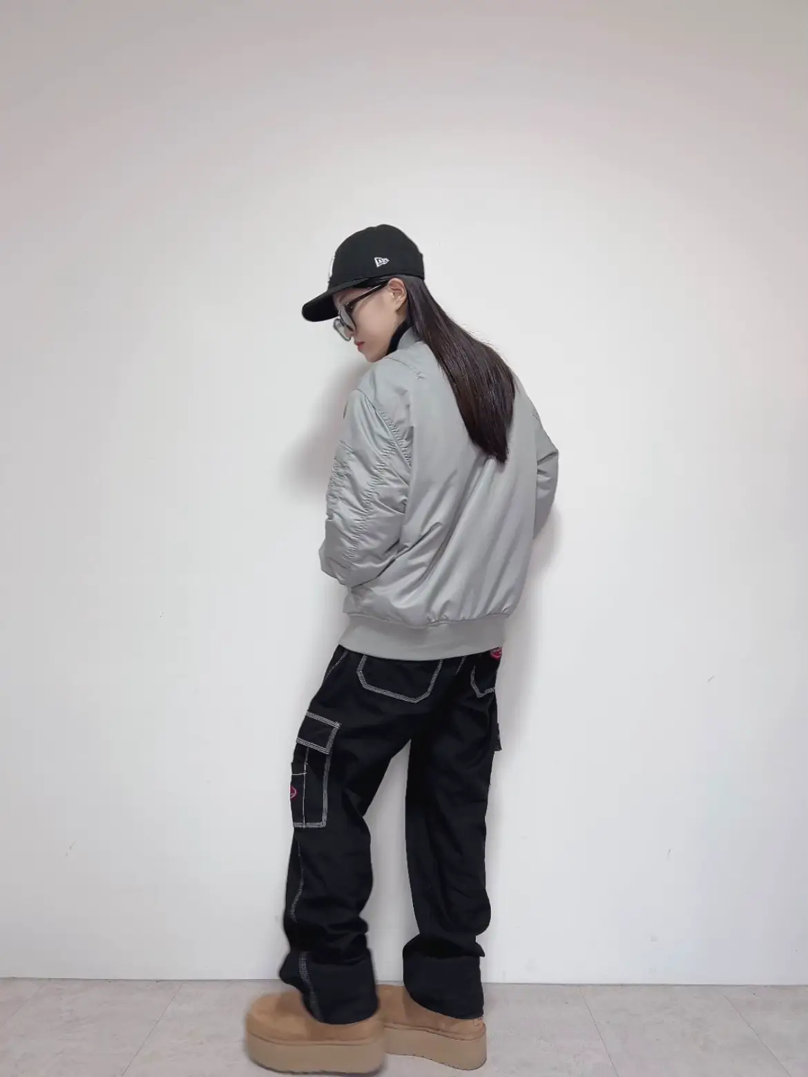 【GU】昨年よりさらにかわいい!!MA-1コーデ | aiが投稿したフォトブック | Lemon8