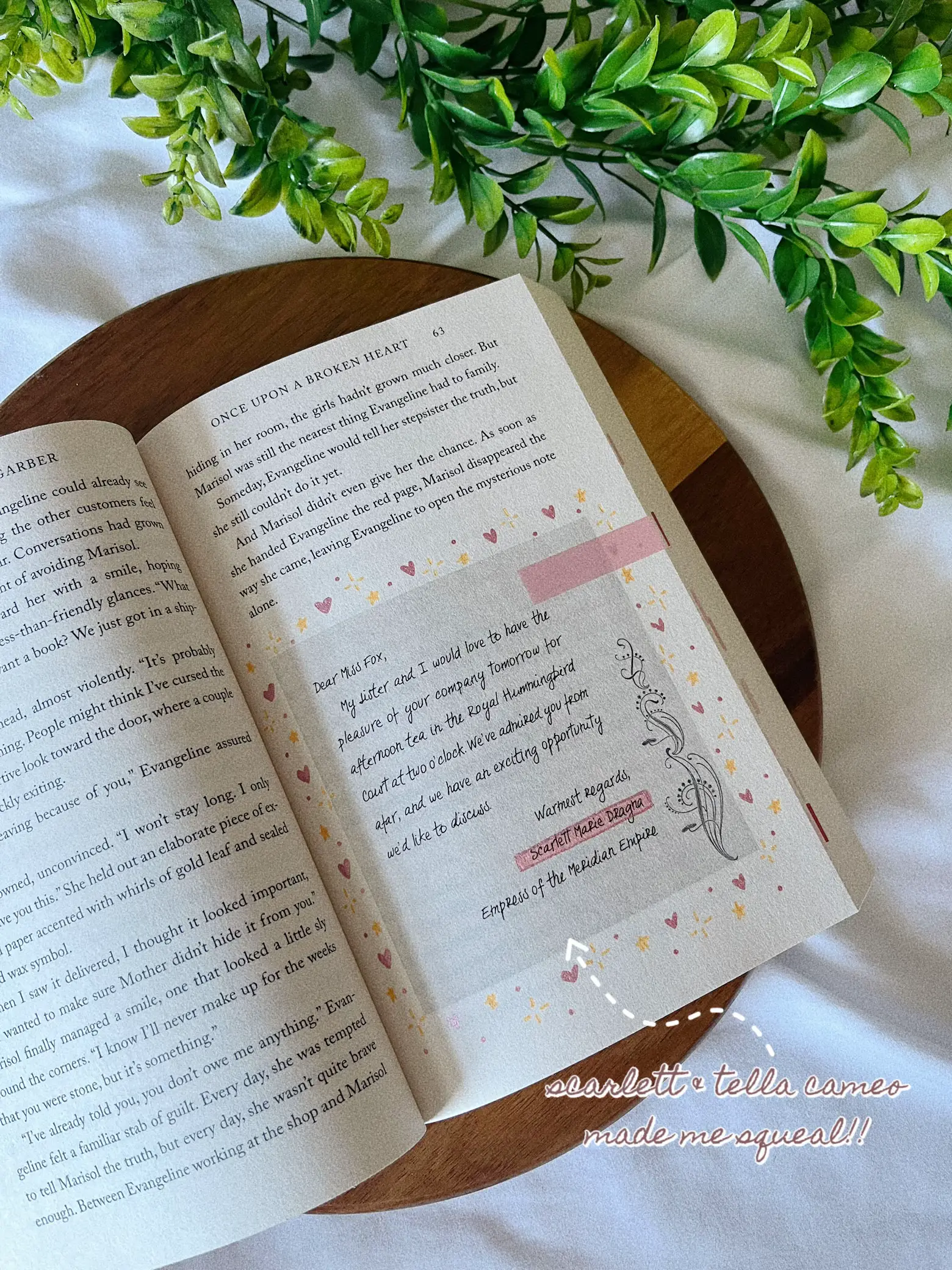 once upon a broken heart review 🍎 🏰🦊🗝️ | Gallery posted by María Fernanda | Lemon8