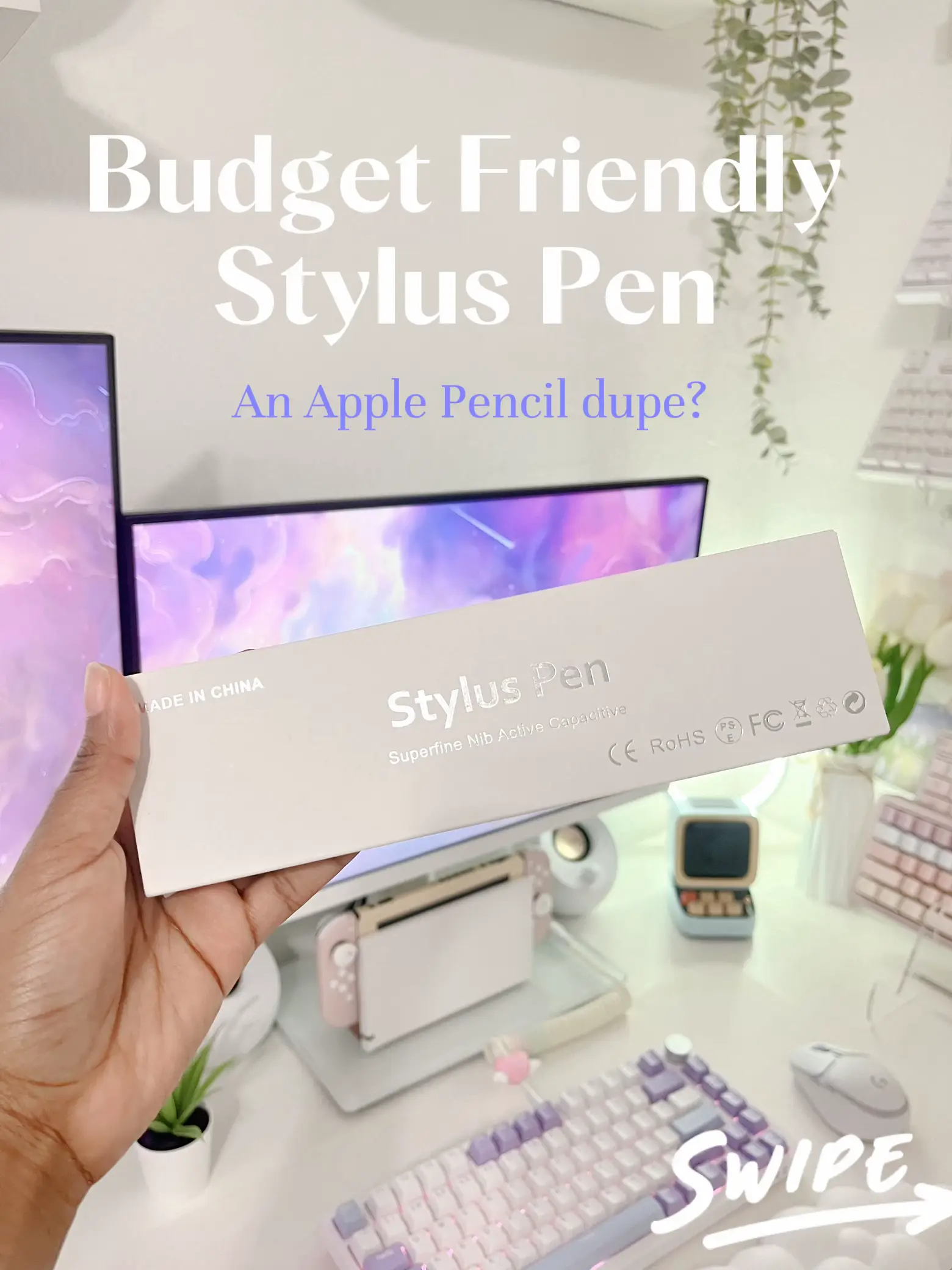 Budget Friendly Stylus Pen | Gallery posted by doms.cozyspot | Lemon8