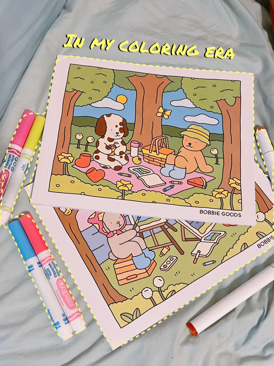Bobbie Goods Coloring Book - Lemon8 Search