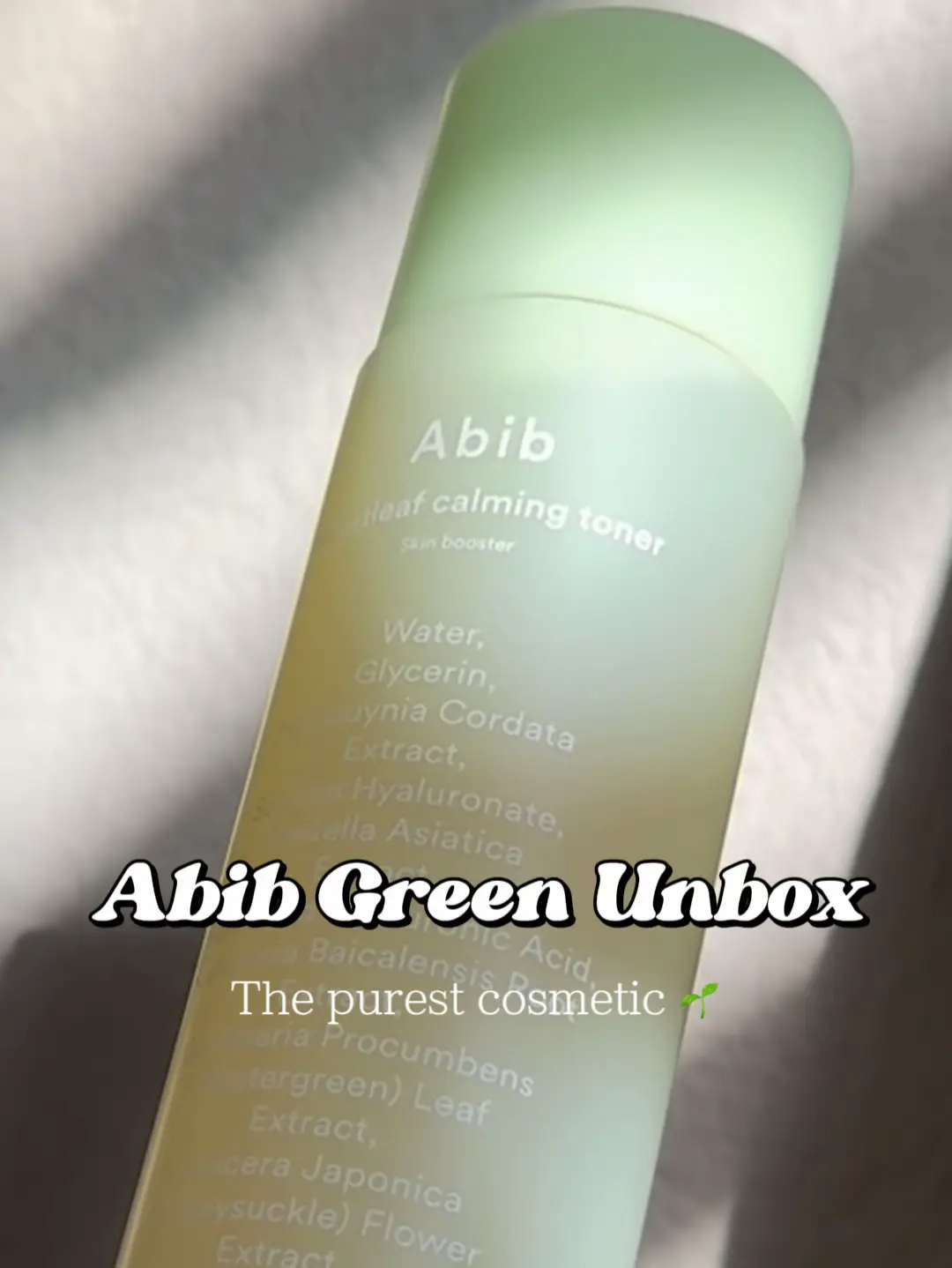 Unboxing kbeauty box ( Abib) | Video published by Hannie Le | Lemon8
