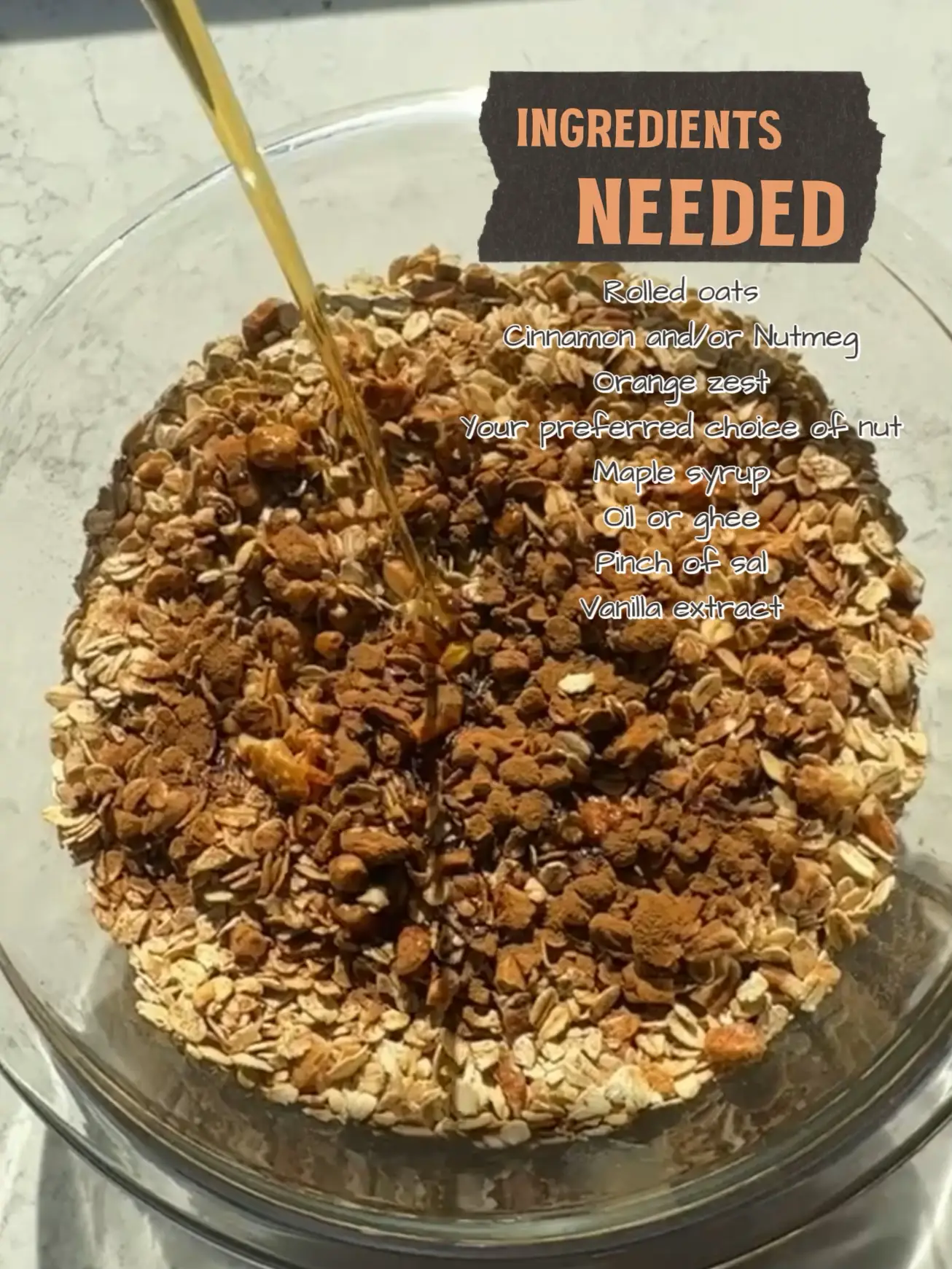 Homemade granola | แกลเลอรีที่โพสต์โดย Taylor Trace | Lemon8