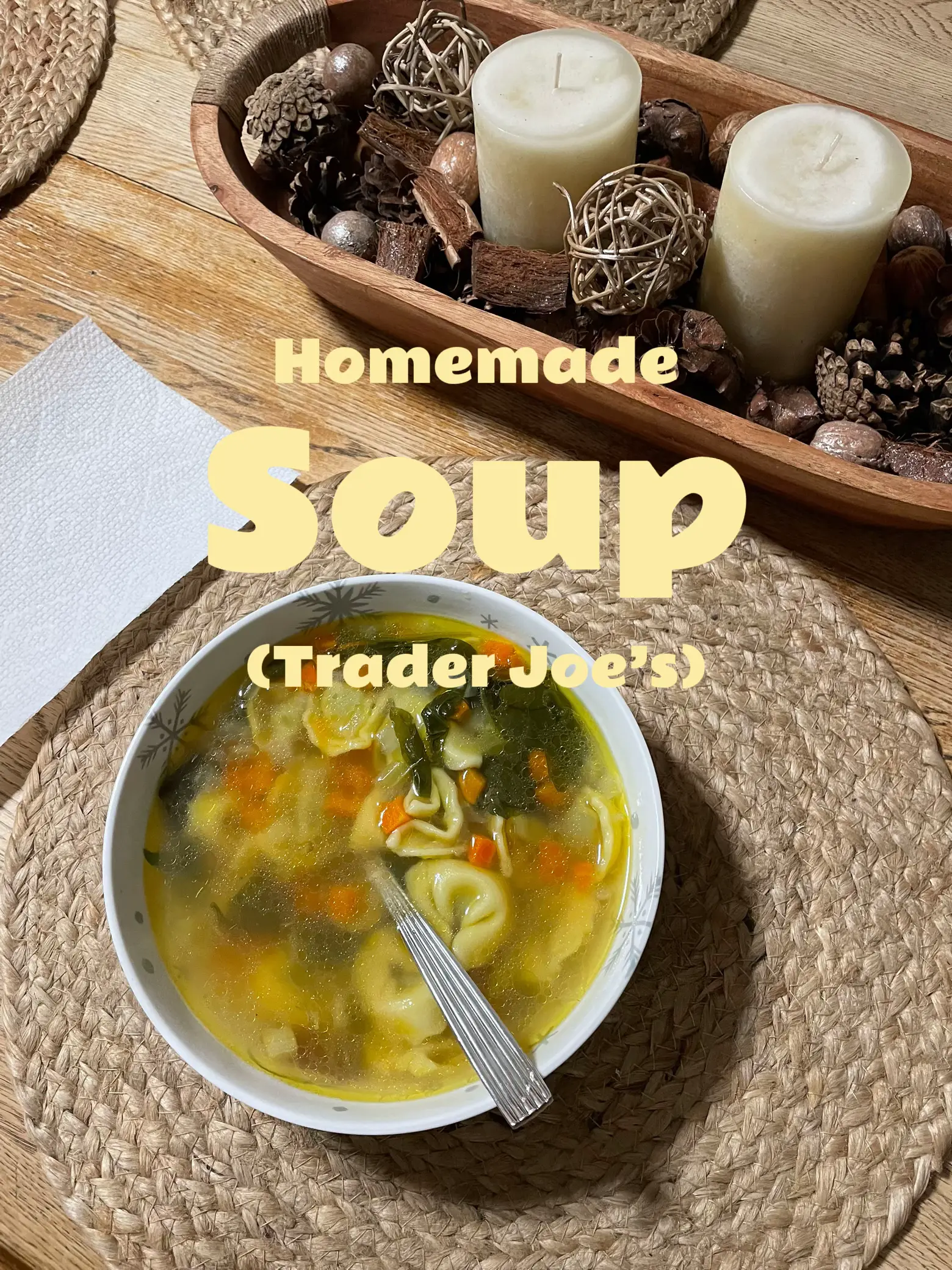 Homemade Soup from Trader Joe’s | Gallery posted by Hailey Casey | Lemon8