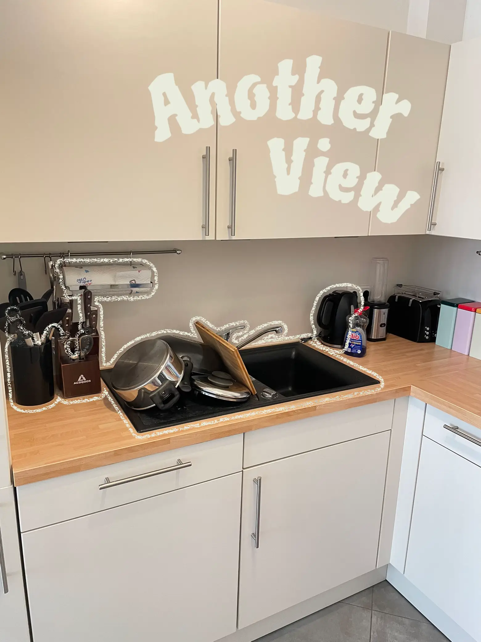 my colorful kitchen tour 🍋🥰 | Gallery posted by Ochuko_ar | Lemon8