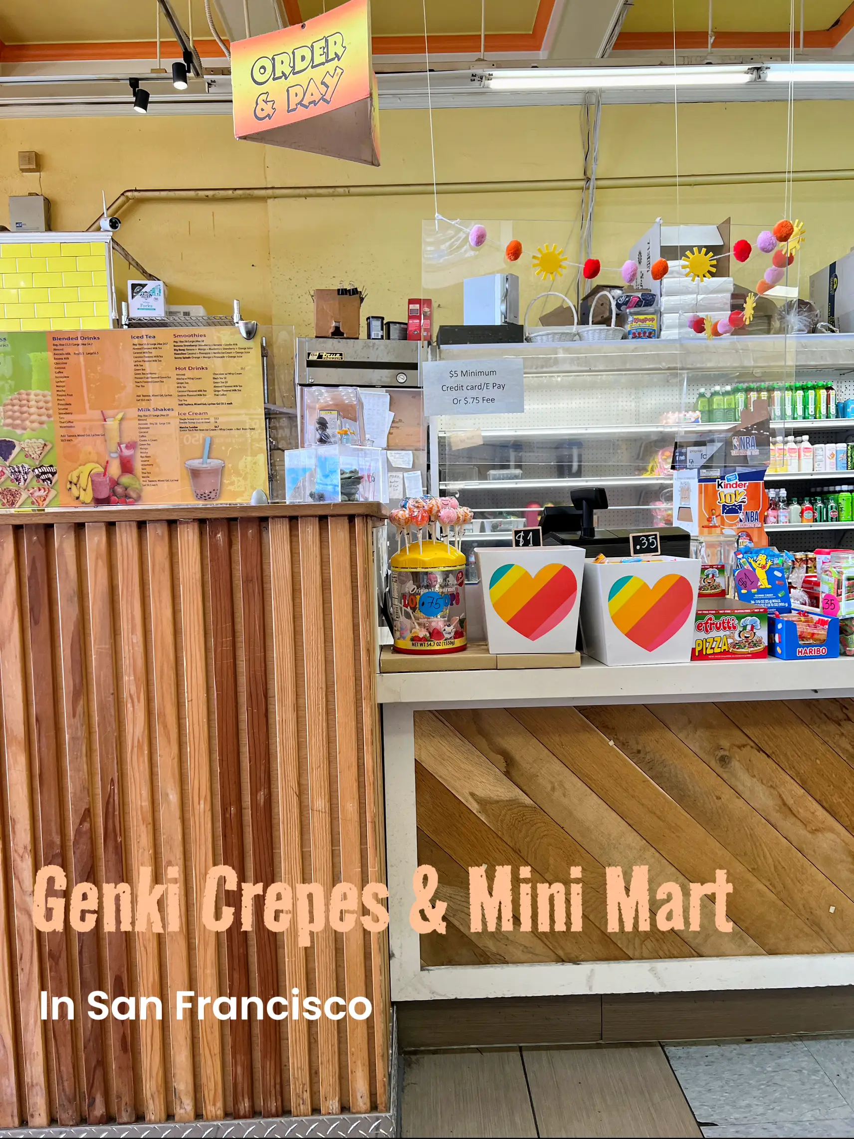 Genki Crepes & Mini Mart | Gallery posted by Karla 💕☀️ | Lemon8