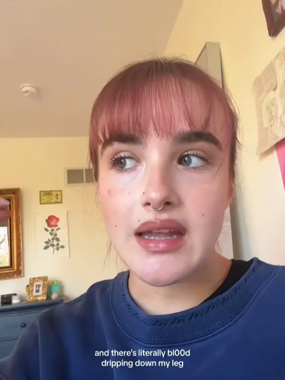 first time I got my period | Video published by sunnyperiod | Lemon8